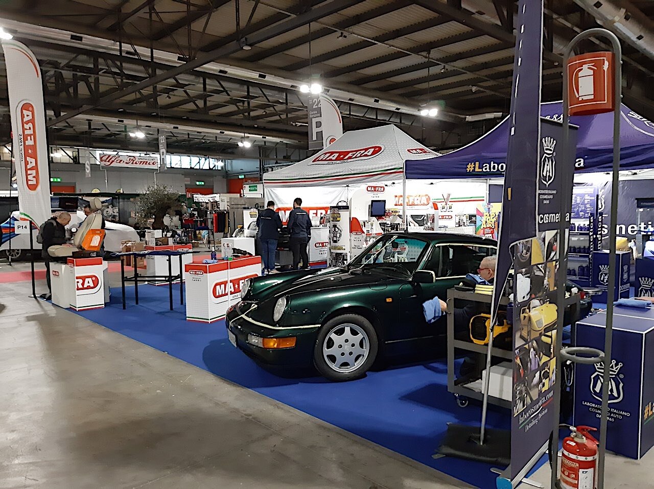 Mafra: novità e dimostrazioni a Milano AutoClassica - Ruoteclassiche