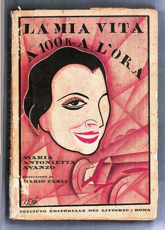 Intitolata a Maria Antonietta Avanzo, prima donna pilota d'Italia, la ...