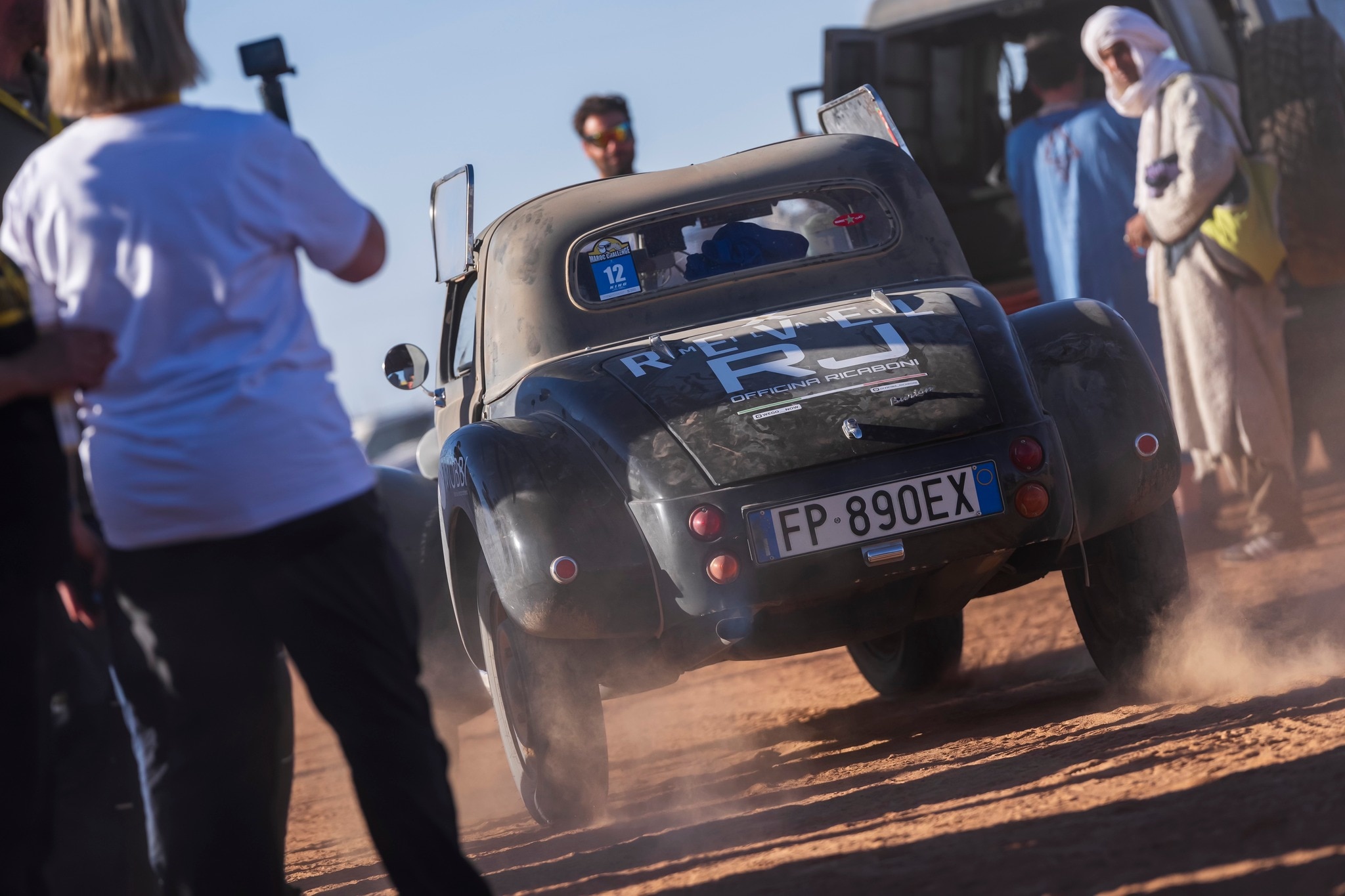 Maroc Challenge, gara nel deserto per nostalgici analogici - Ruoteclassiche