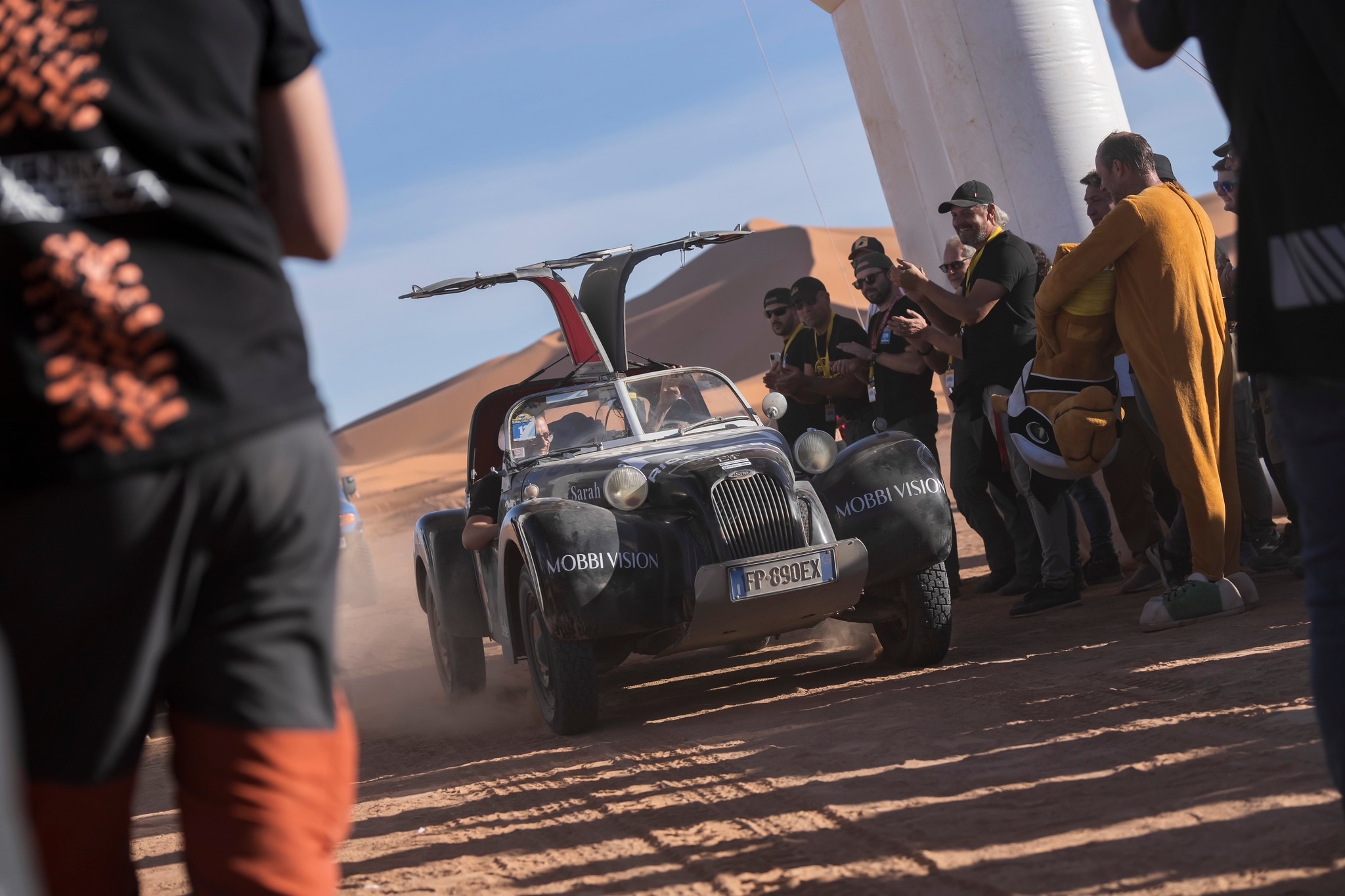 Maroc Challenge, gara nel deserto per nostalgici analogici - Ruoteclassiche