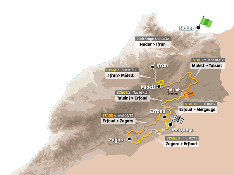 Maroc Challenge, gara nel deserto per nostalgici analogici - Ruoteclassiche