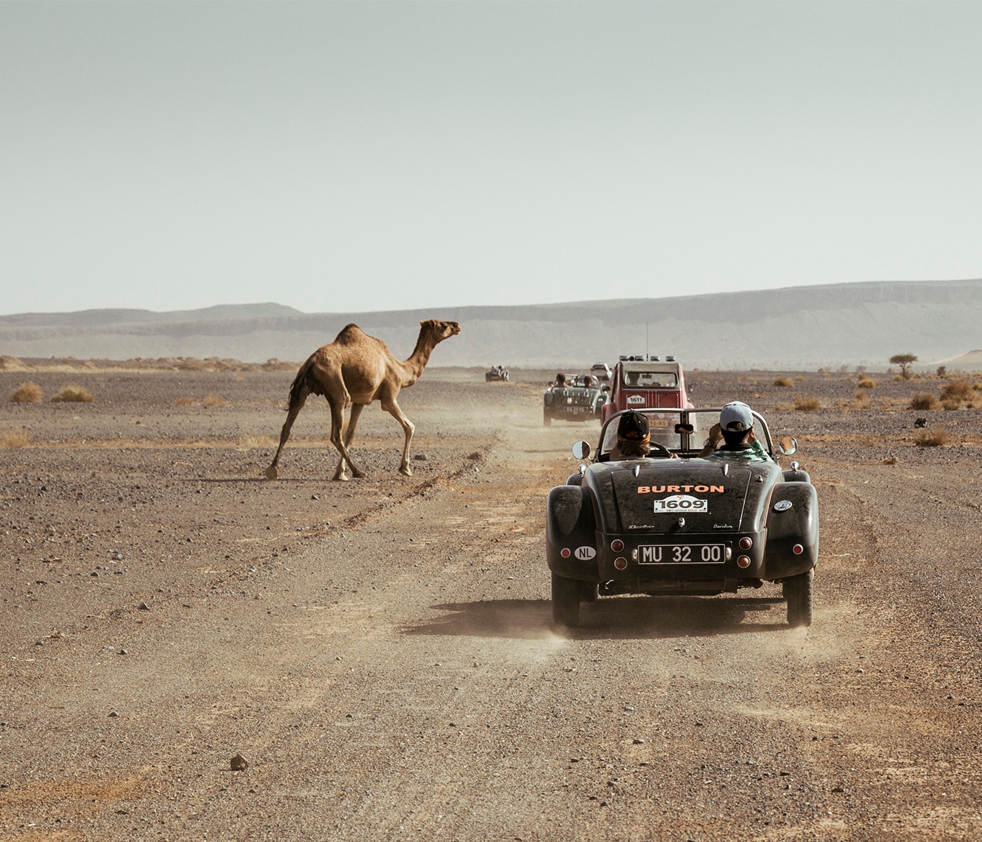 Maroc Challenge, gara nel deserto per nostalgici analogici - Ruoteclassiche