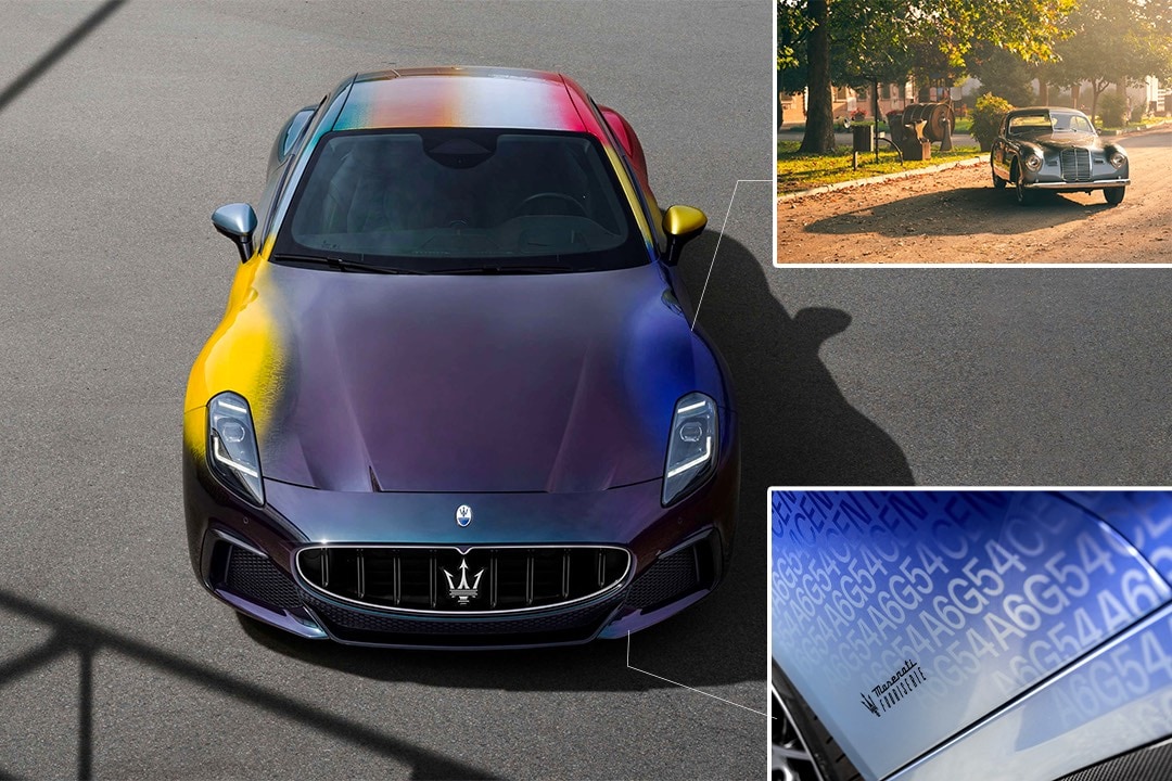 La Prisma ha i colori dei modelli storici Maserati - Ruoteclassiche