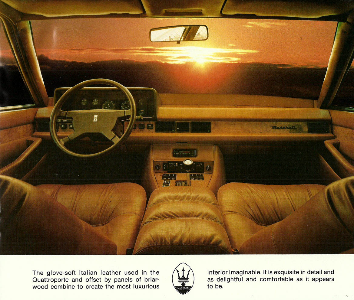 Maserati Quattroporte III: la favorita del Presidente Pertini ...