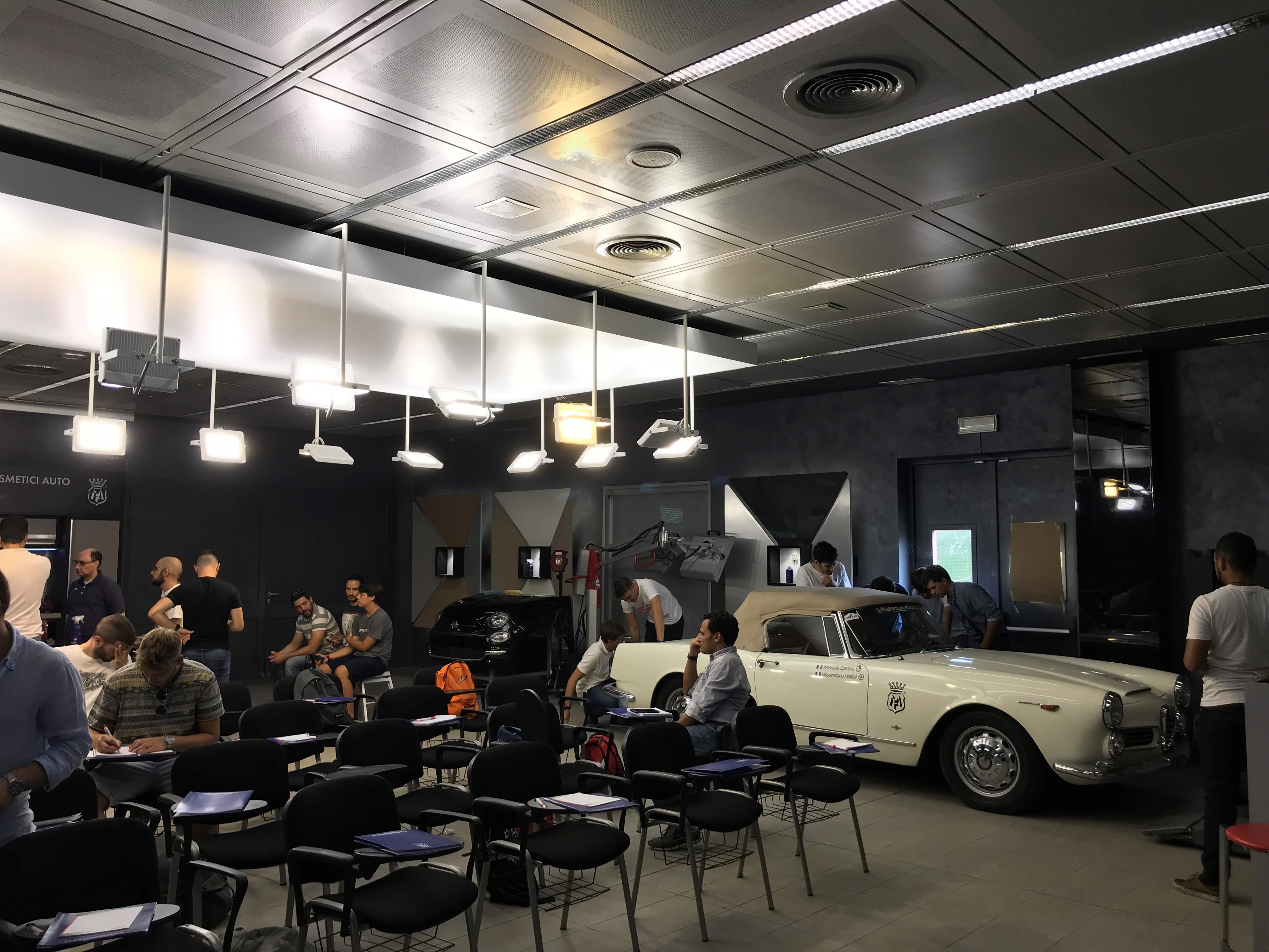 Master Restauratori Auto d’Epoca, a lezione da Mafra - Ruoteclassiche