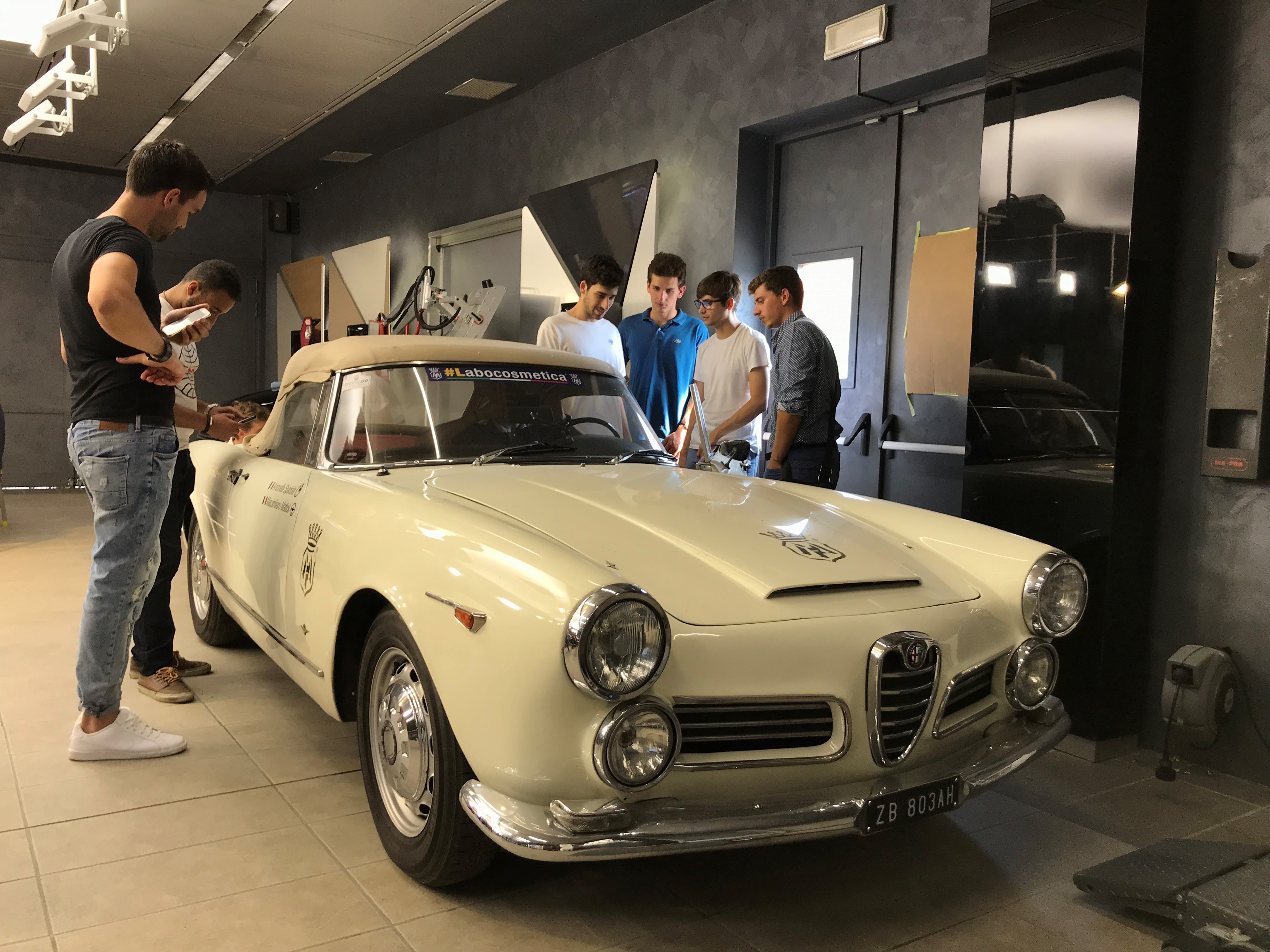 Master Restauratori Auto d’Epoca, a lezione da Mafra - Ruoteclassiche