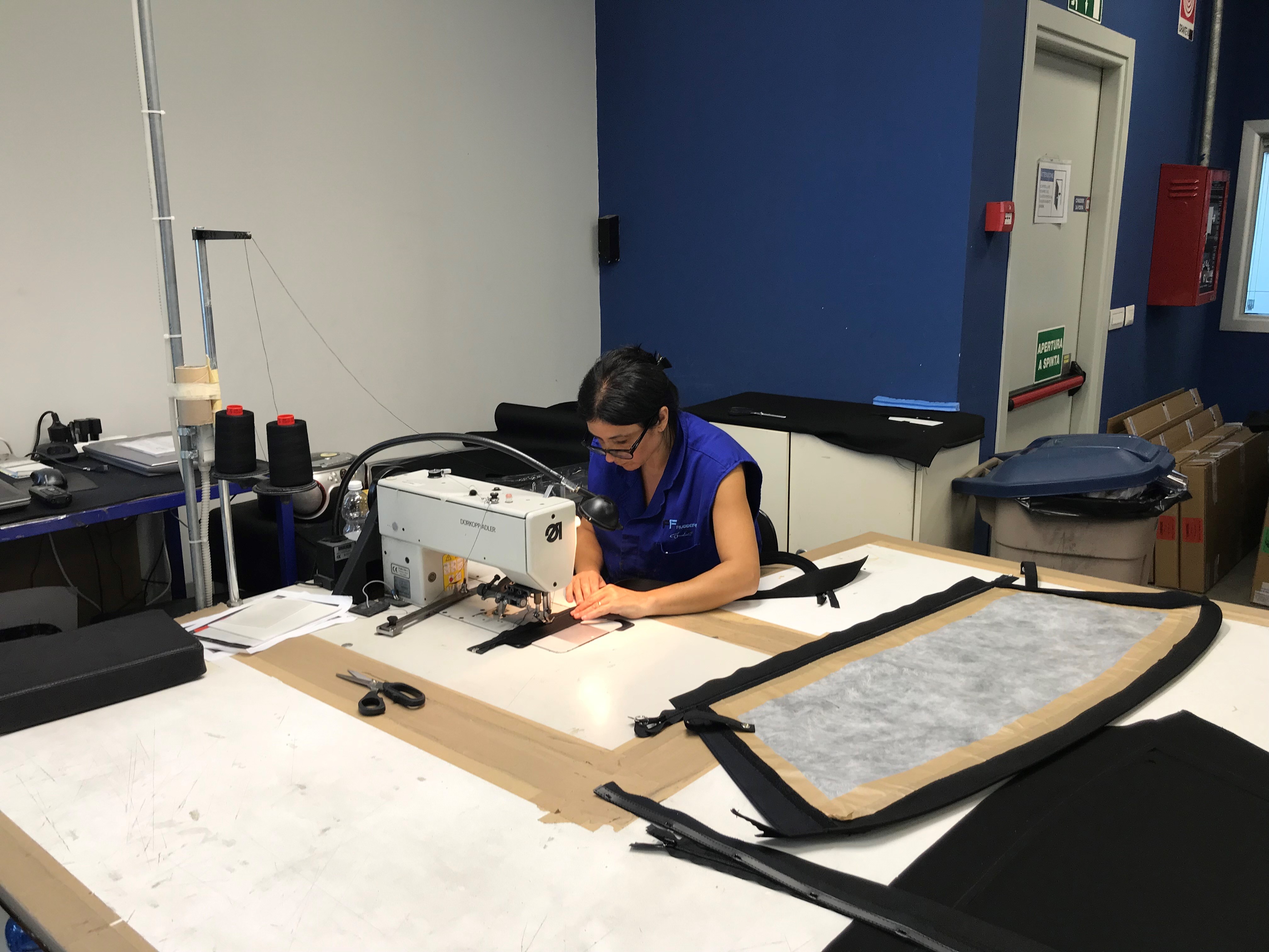 Master Restauratori Auto d’Epoca, a scuola di sartoria - Ruoteclassiche