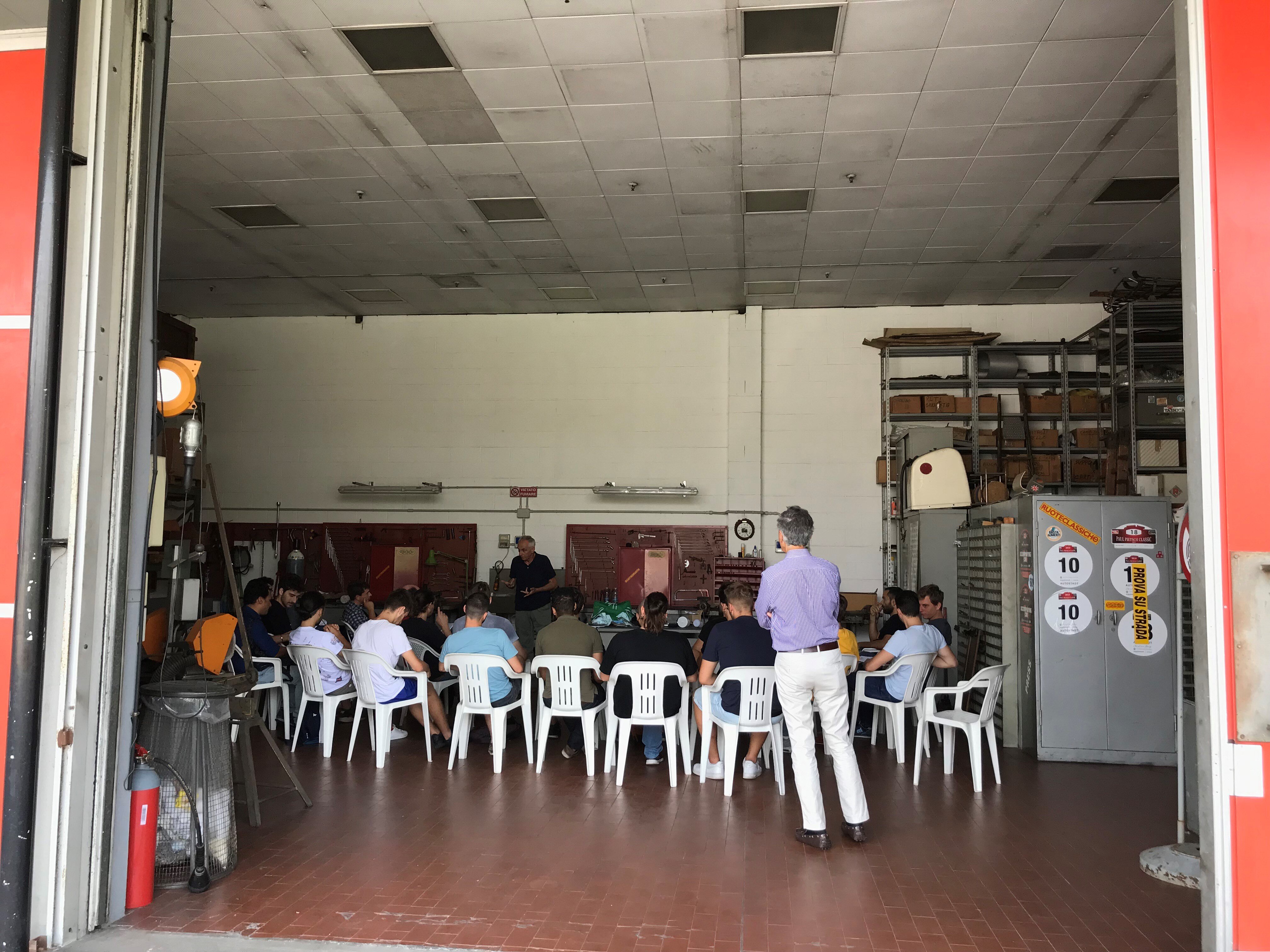 Master Restauratori Auto d’Epoca, a scuola di sartoria - Ruoteclassiche