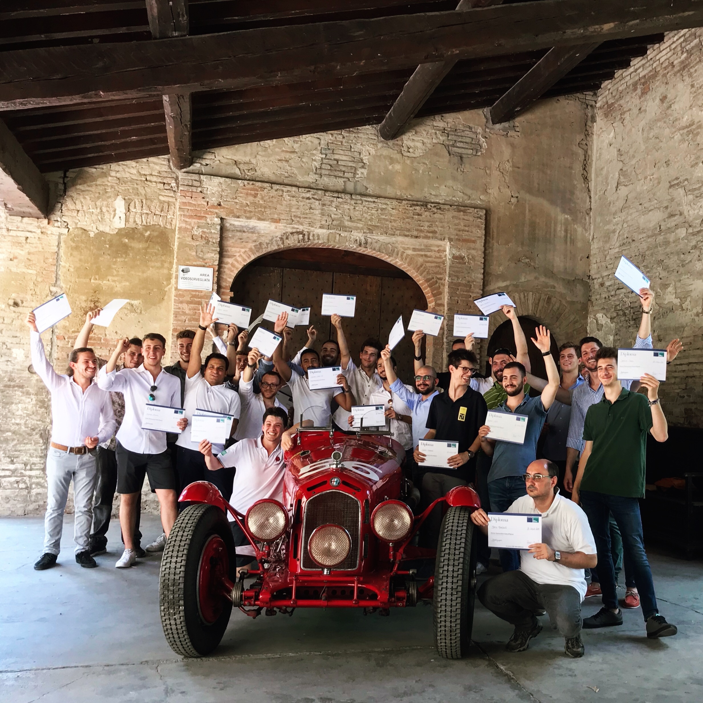 Master Restauratori Auto d’Epoca, a scuola di sartoria - Ruoteclassiche