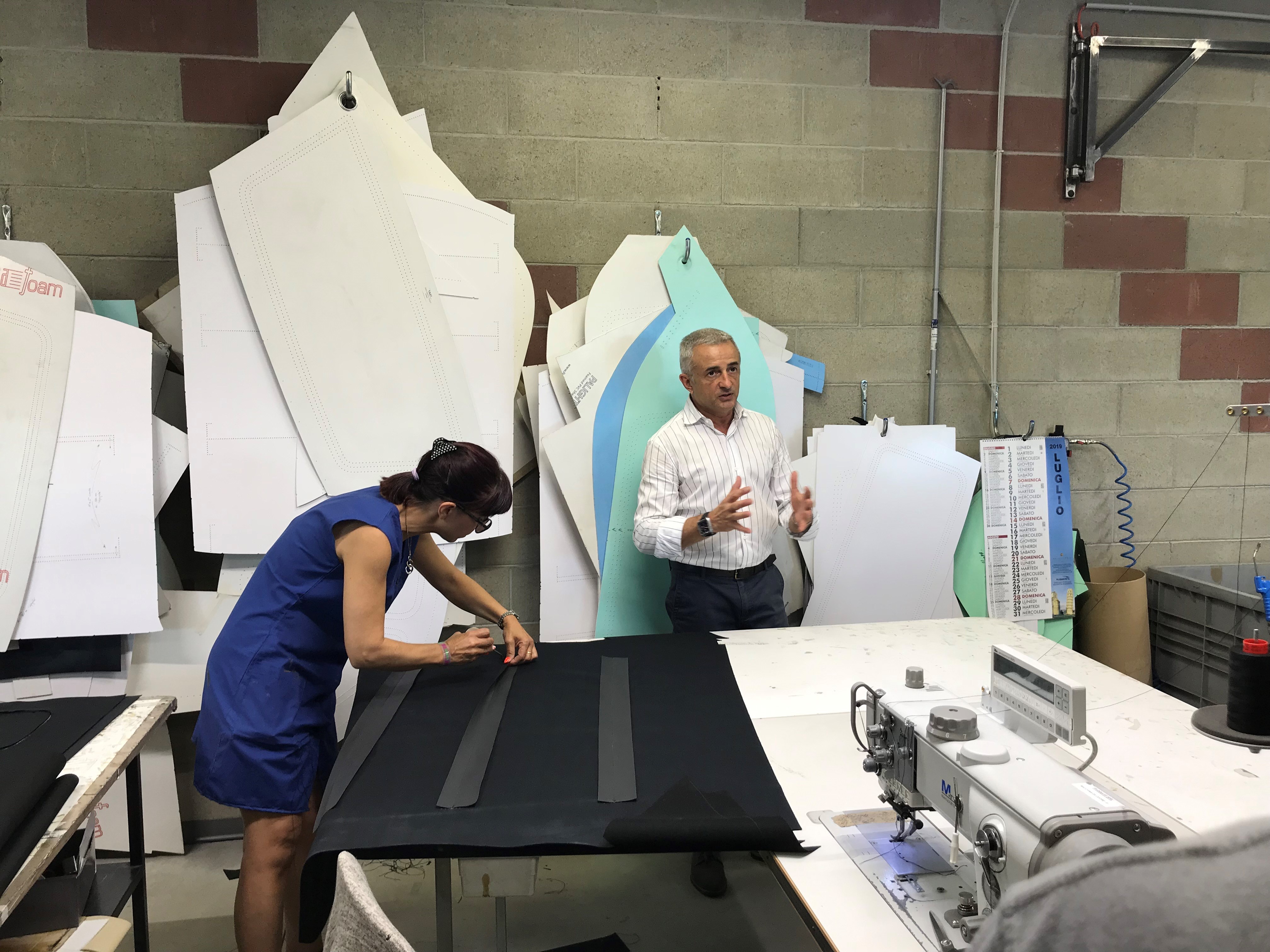 Master Restauratori Auto d’Epoca, a scuola di sartoria - Ruoteclassiche