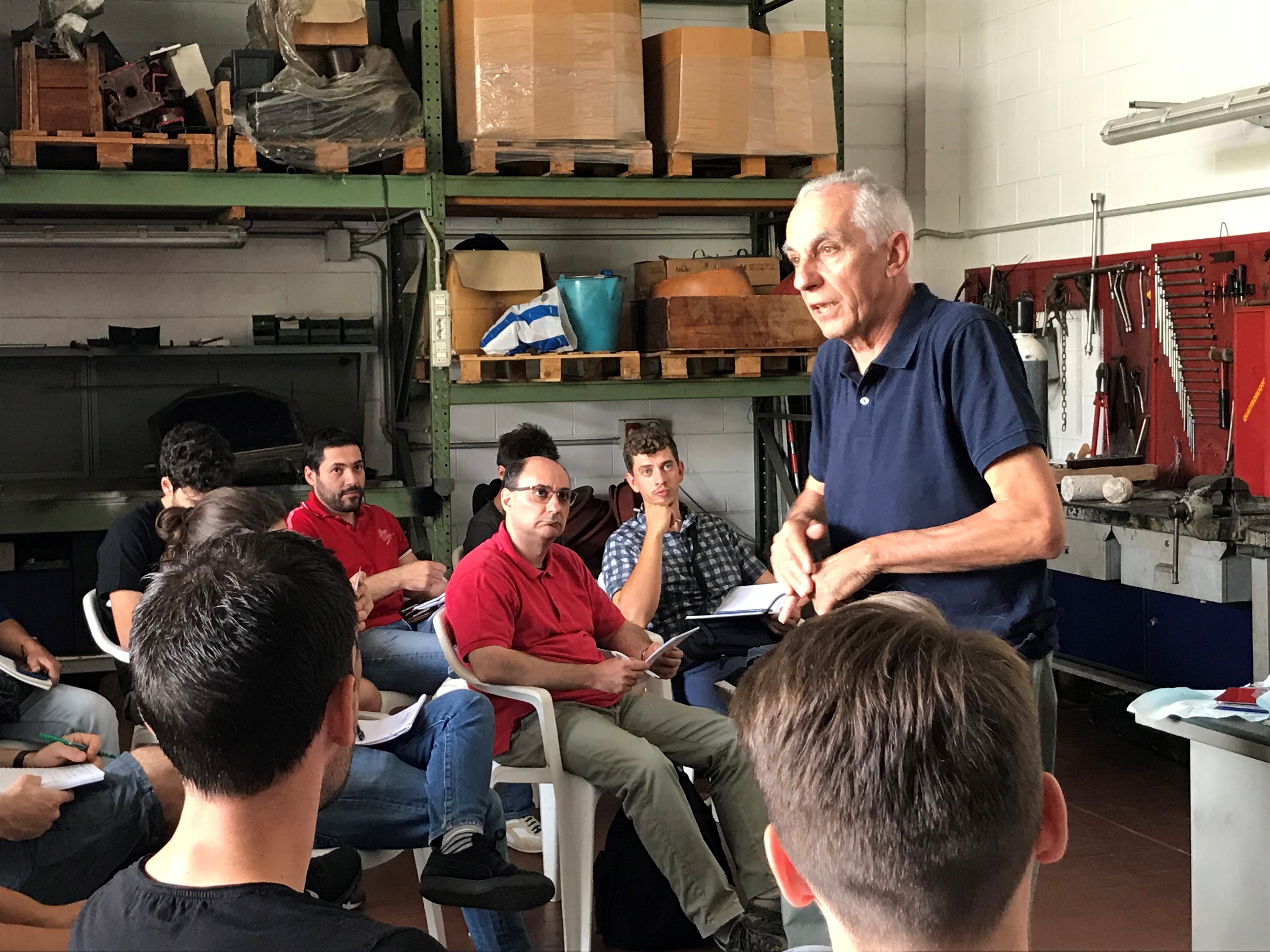 Master Restauratori Auto d’Epoca, a scuola di sartoria - Ruoteclassiche