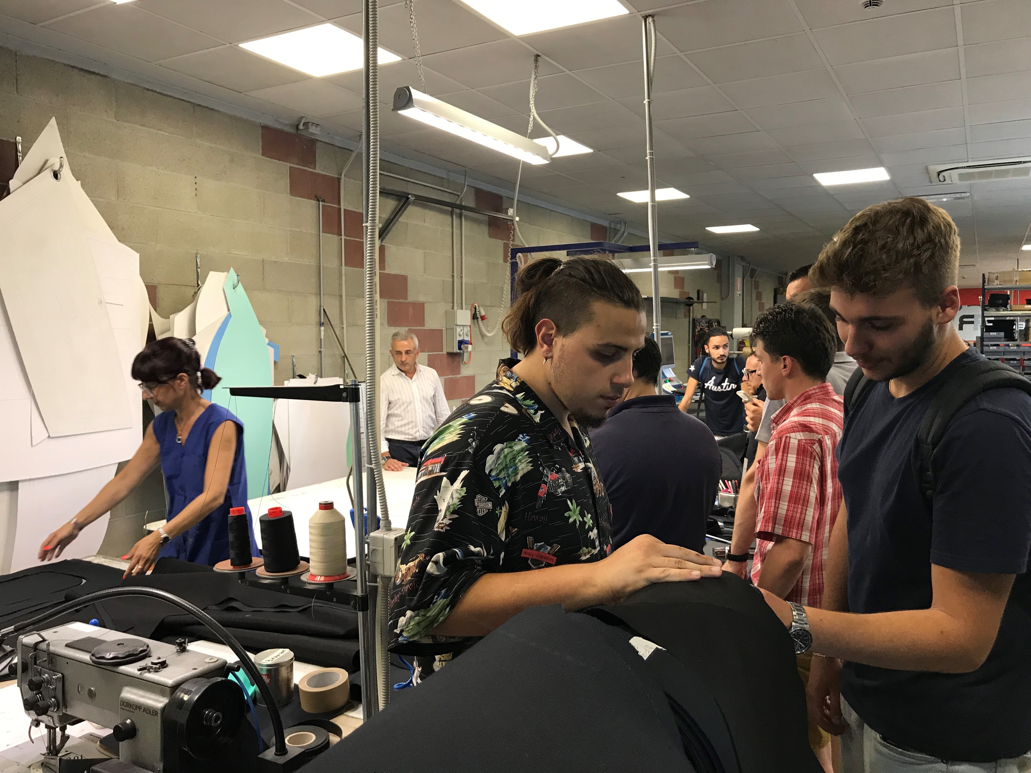 Master Restauratori Auto d’Epoca, a scuola di sartoria - Ruoteclassiche