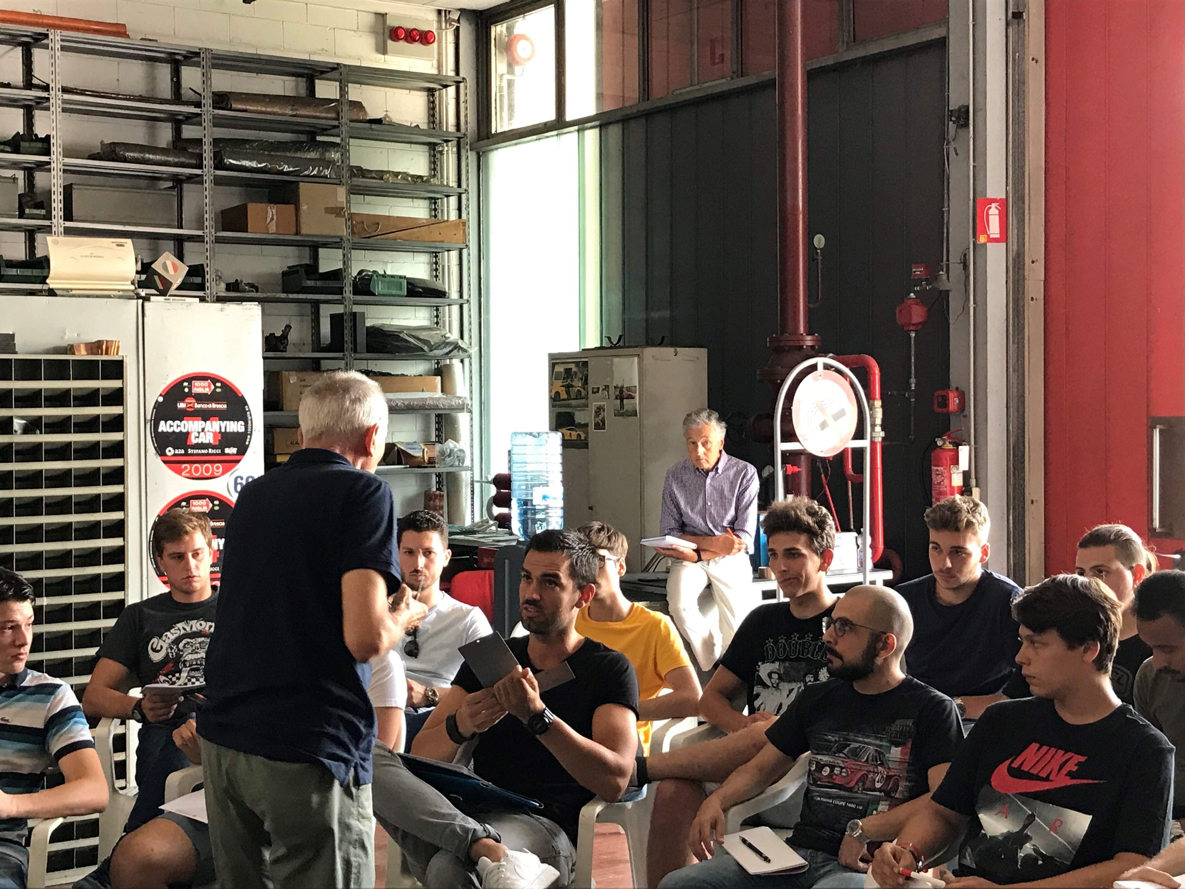 Master Restauratori Auto d’Epoca, a scuola di sartoria - Ruoteclassiche