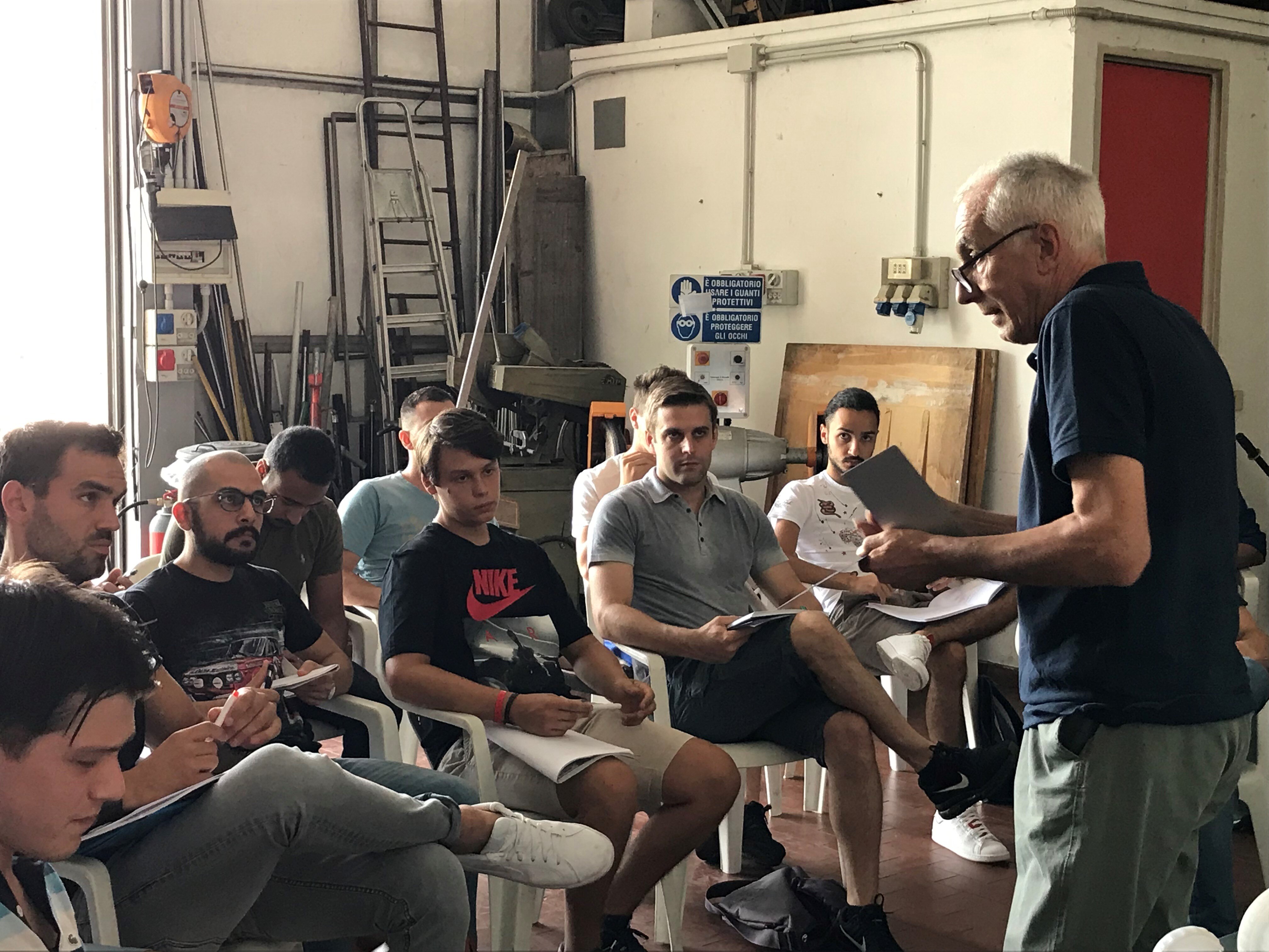 Master Restauratori Auto d’Epoca, a scuola di sartoria - Ruoteclassiche