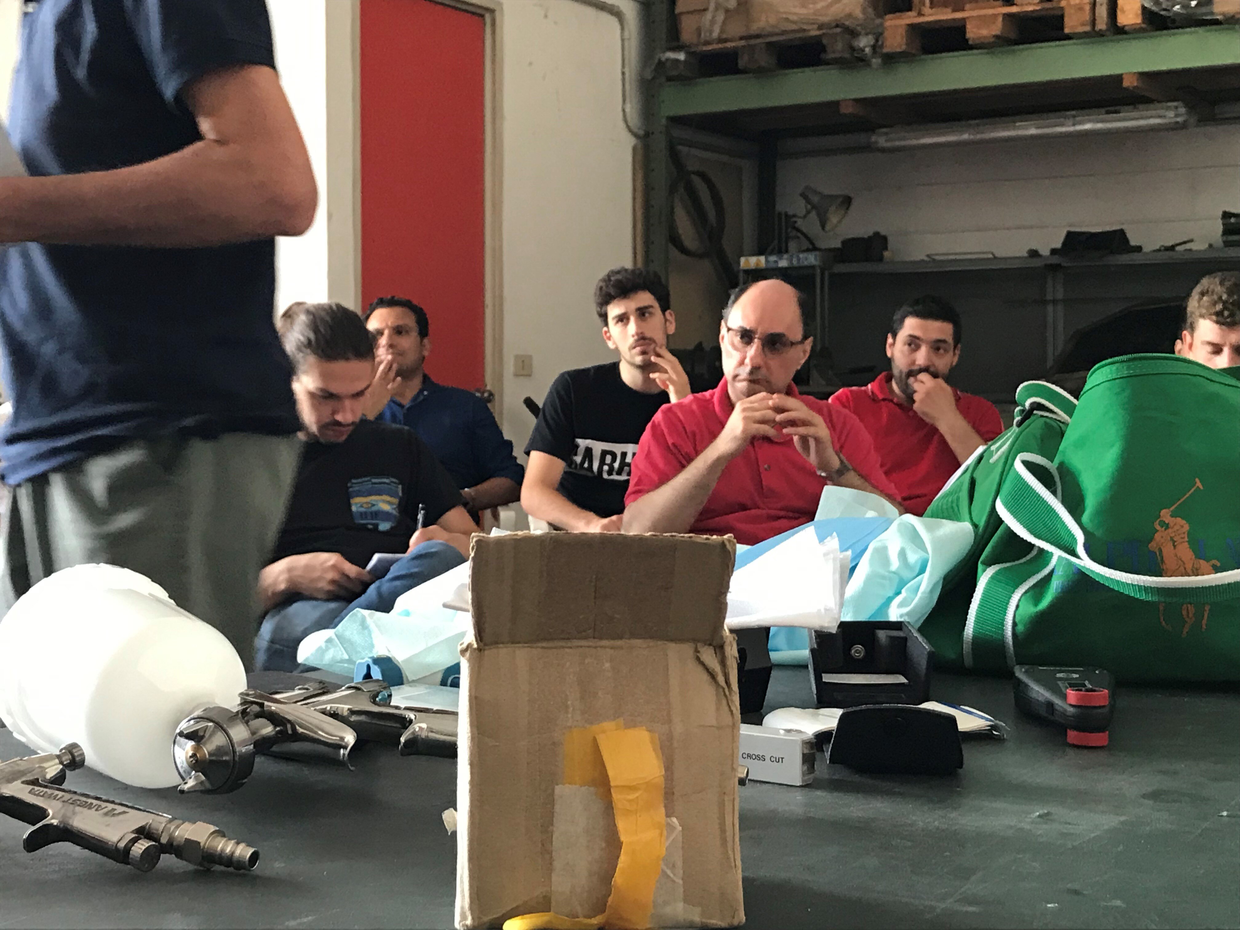 Master Restauratori Auto d’Epoca, a scuola di sartoria - Ruoteclassiche