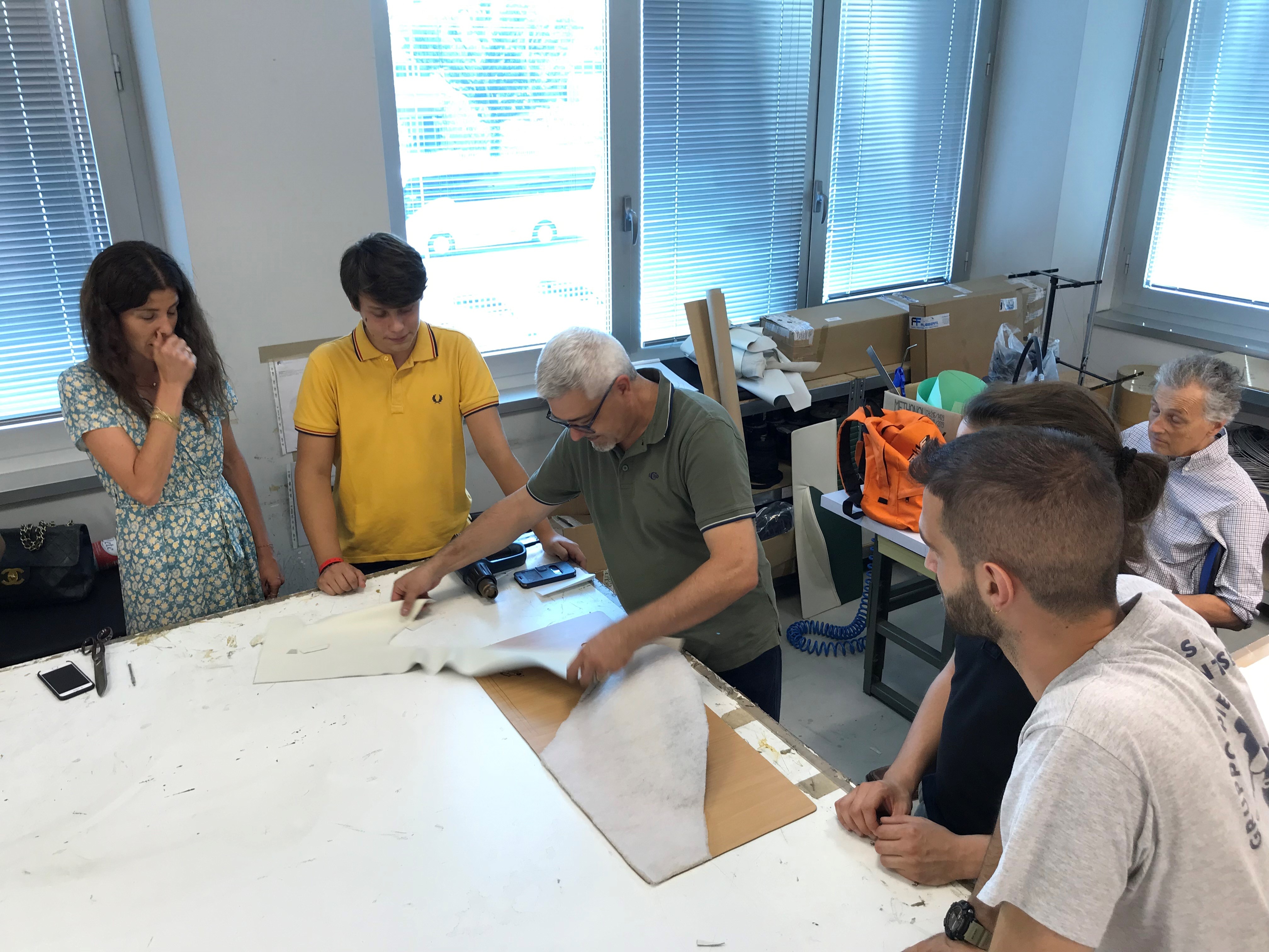 Master Restauratori Auto d’Epoca, a scuola di sartoria - Ruoteclassiche