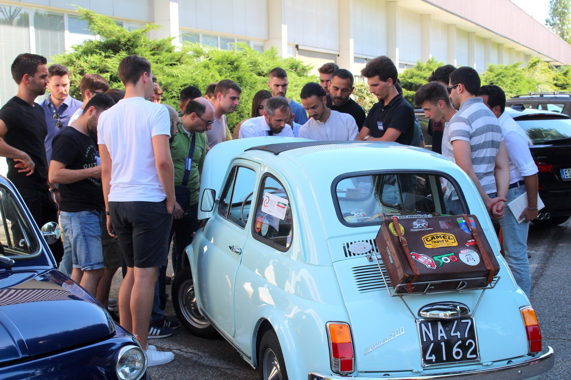 Master Restauratori Auto d’Epoca, a scuola di sartoria - Ruoteclassiche