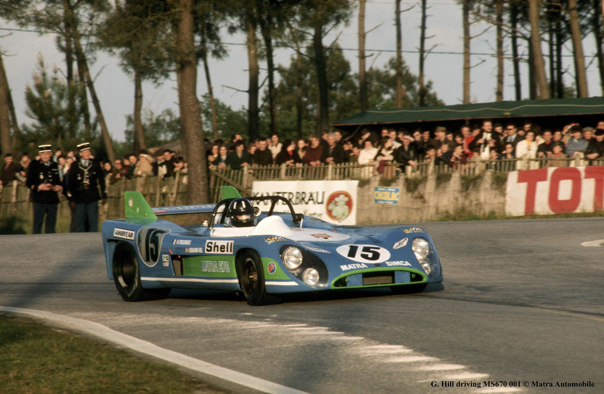 Cinque milioni per la Matra di Le Mans ‘72 - Ruoteclassiche