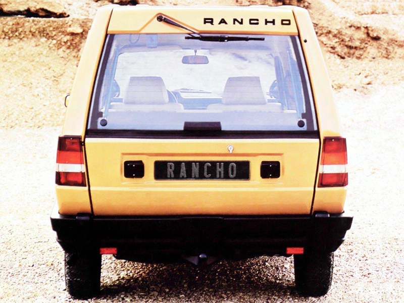 Matra Rancho: l’auto multiruolo - Ruoteclassiche