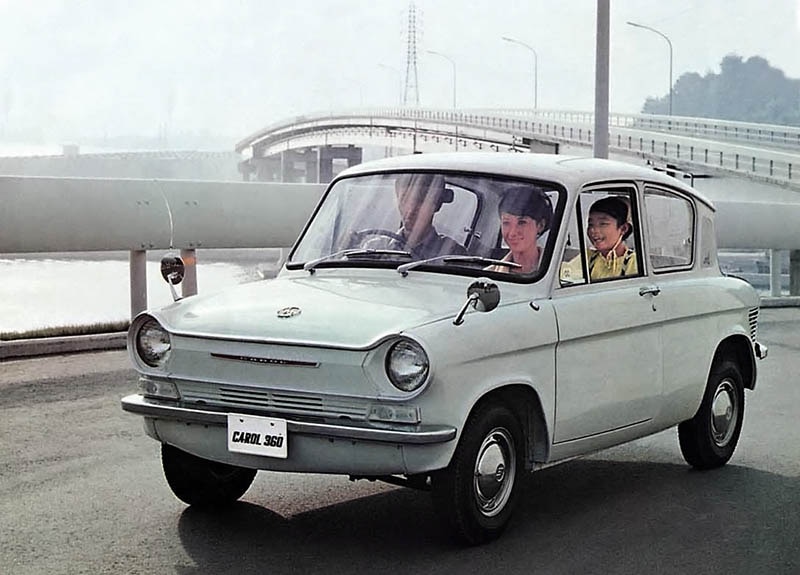 Mazda R360, la microcoupé per tutti - Ruoteclassiche