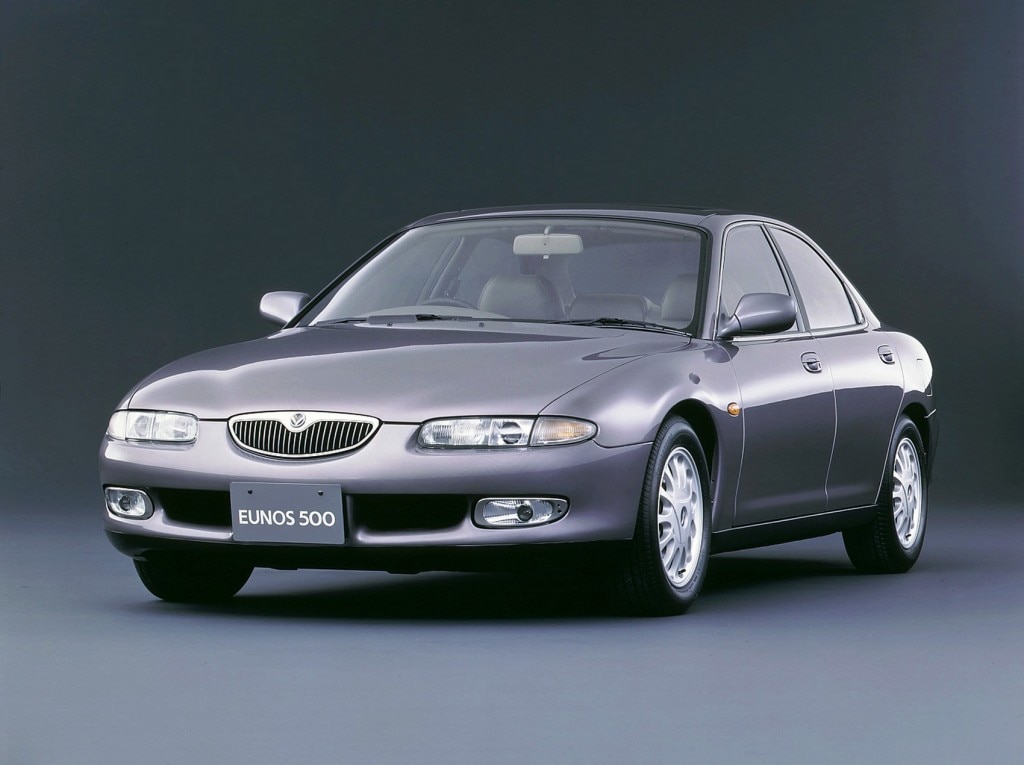 Eunos 500 e Xedos 6: l’understament firmato Mazda - Ruoteclassiche