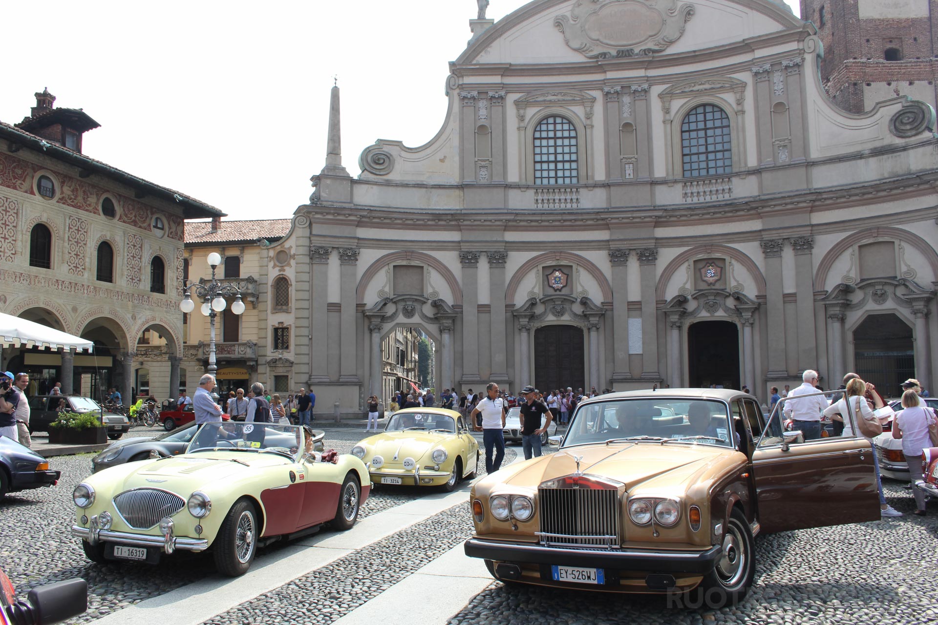 Memorial Lele Levati: a Vigevano è tutto pronto - Ruoteclassiche