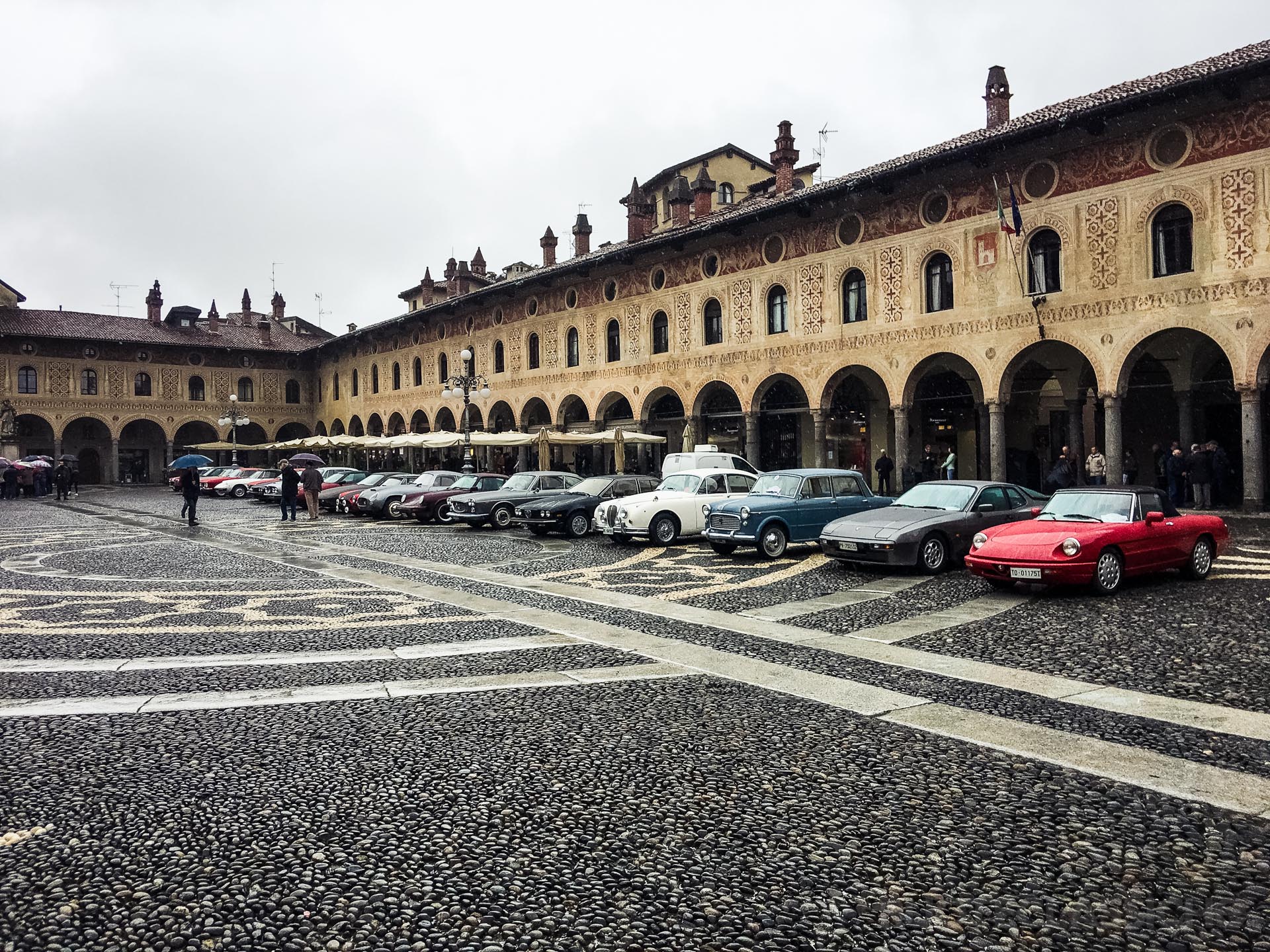 Memorial Lele Levati: meraviglie sotto la pioggia - Ruoteclassiche