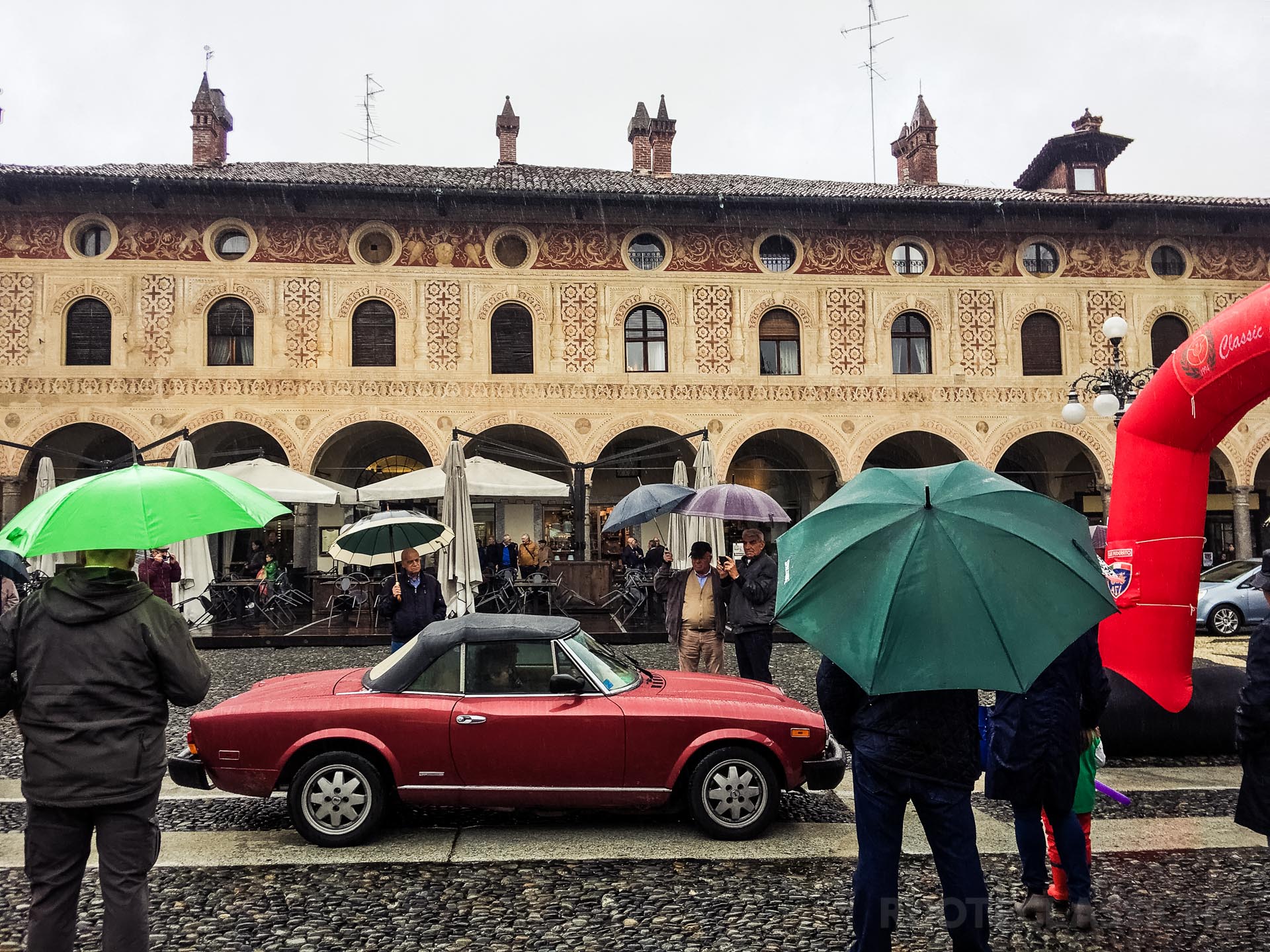 Memorial Lele Levati: meraviglie sotto la pioggia - Ruoteclassiche