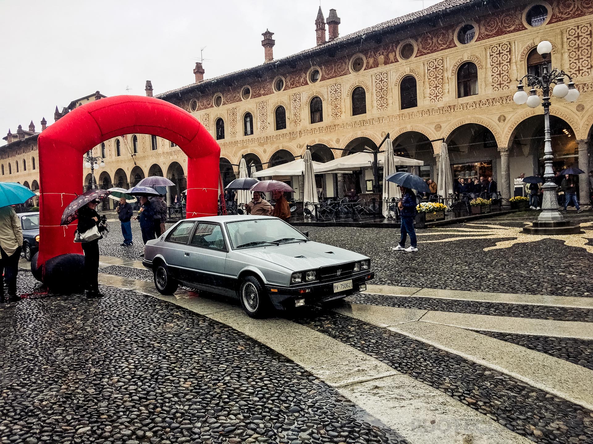Memorial Lele Levati: meraviglie sotto la pioggia - Ruoteclassiche