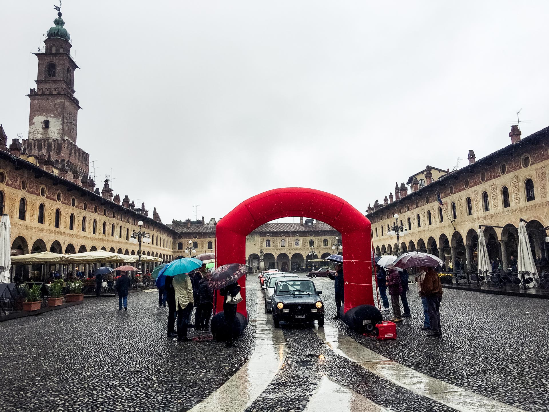 Memorial Lele Levati: meraviglie sotto la pioggia - Ruoteclassiche