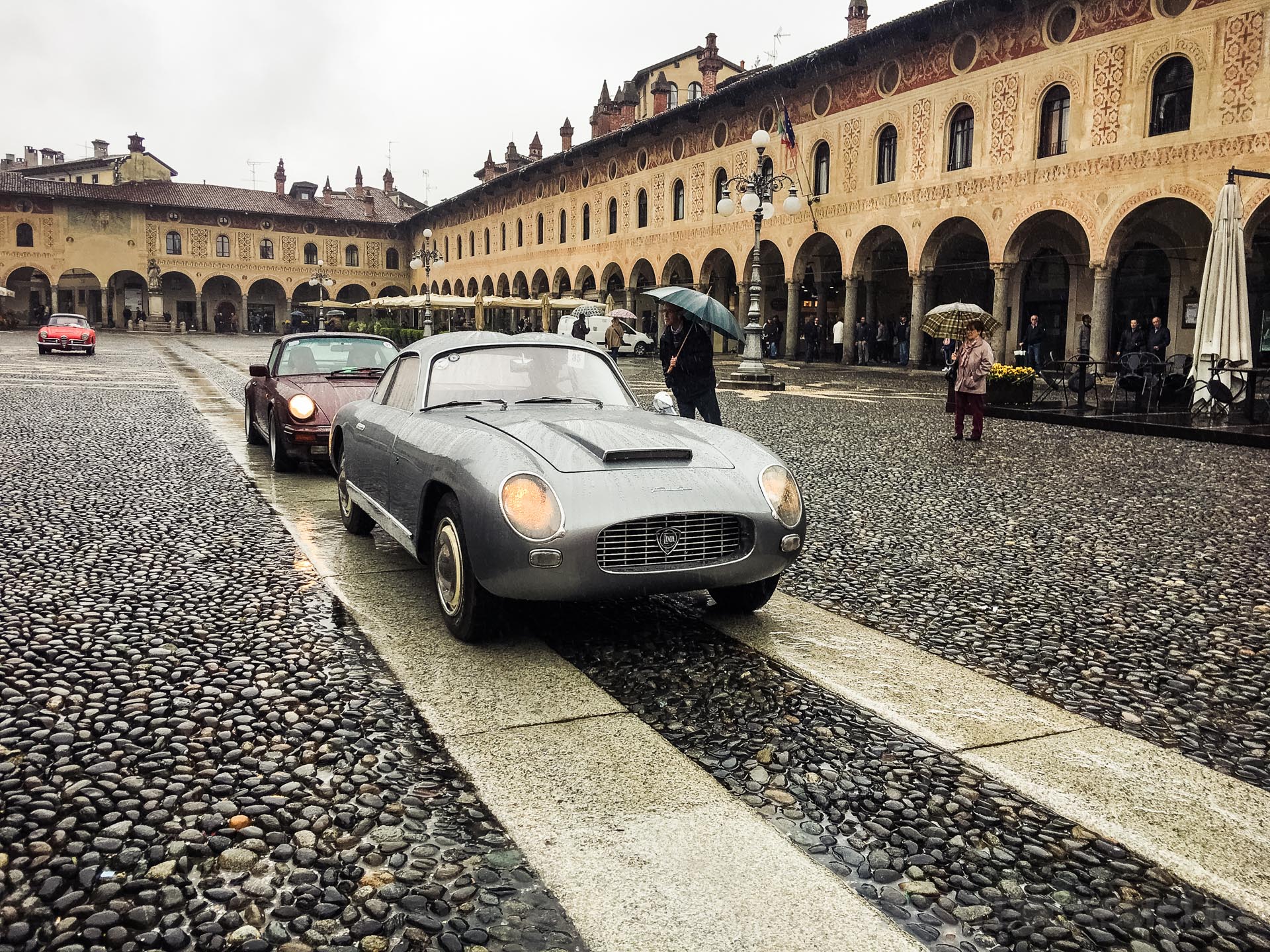Memorial Lele Levati: meraviglie sotto la pioggia - Ruoteclassiche