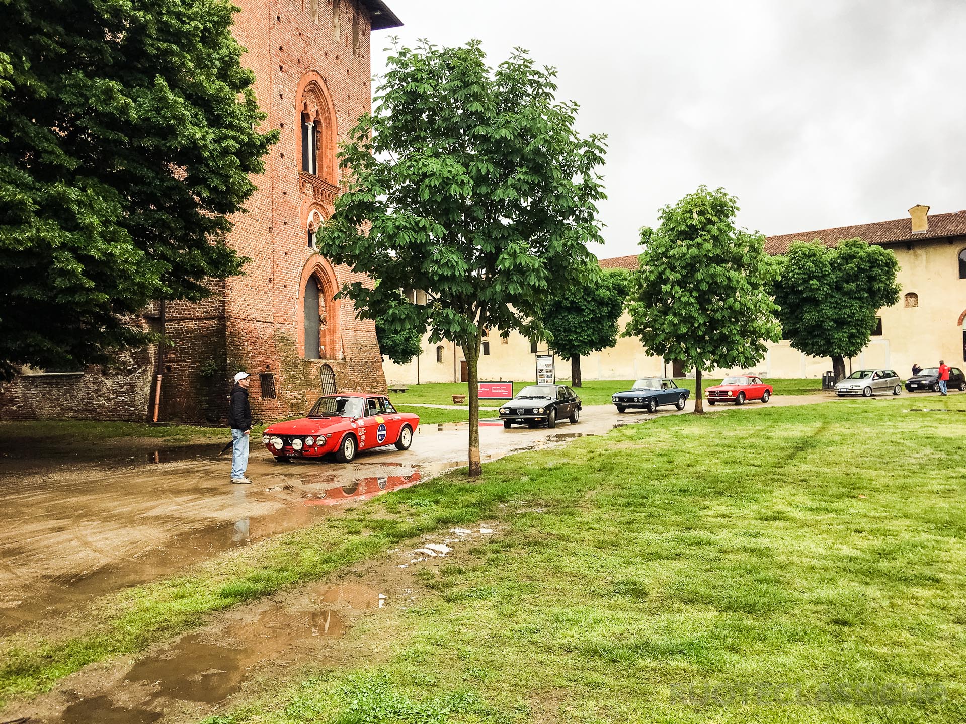 Memorial Lele Levati: meraviglie sotto la pioggia - Ruoteclassiche