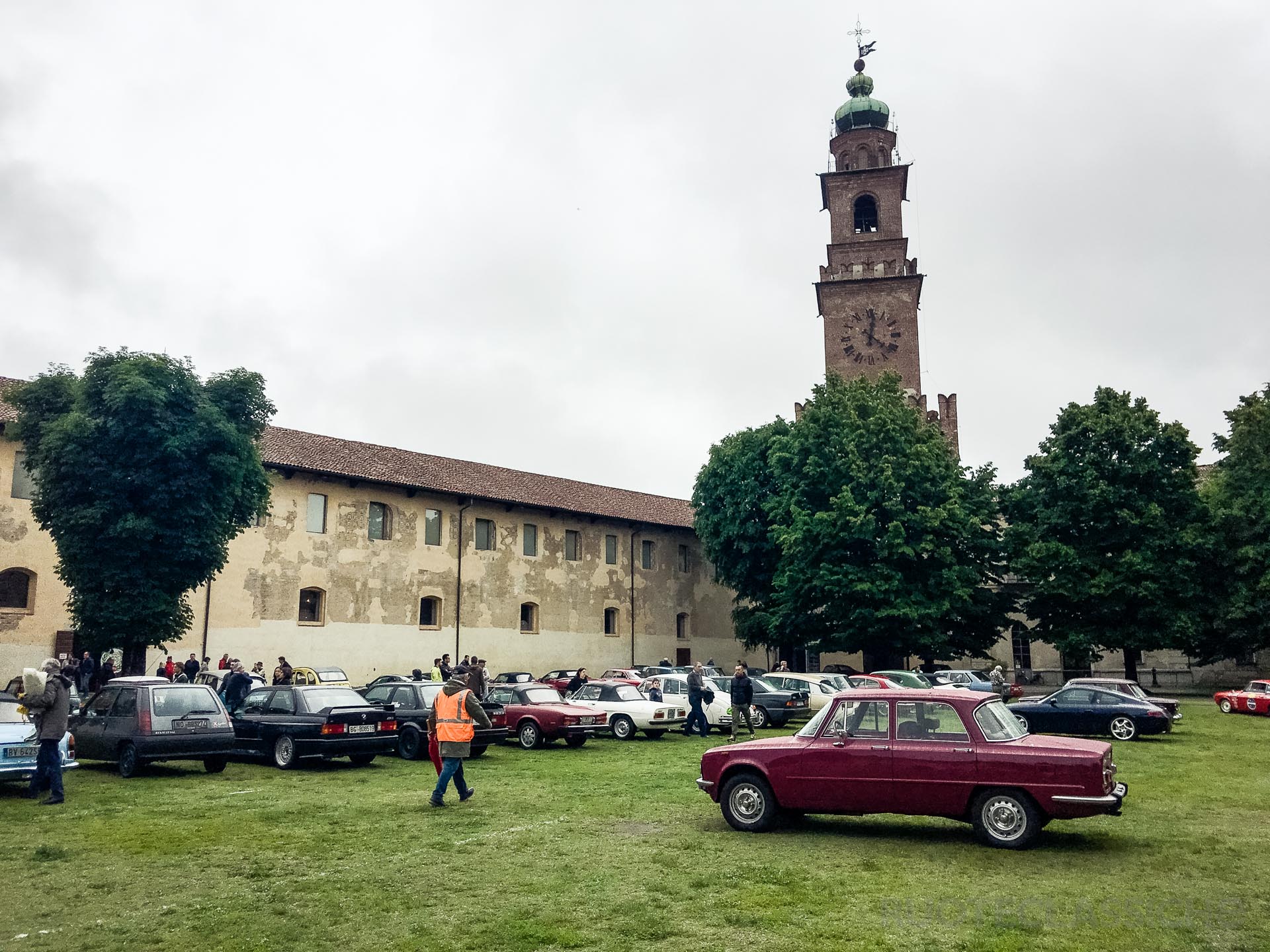 Memorial Lele Levati: meraviglie sotto la pioggia - Ruoteclassiche