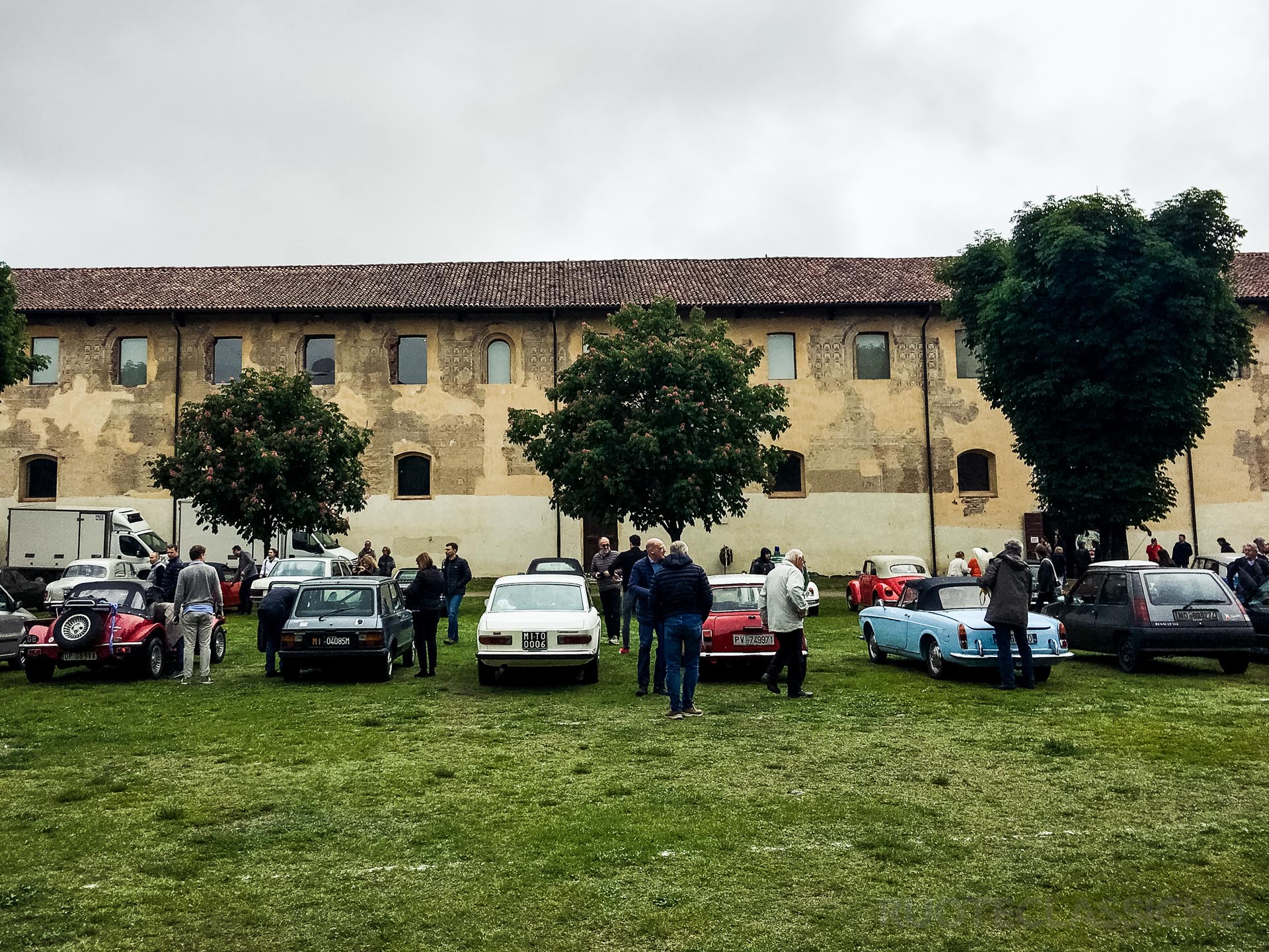 Memorial Lele Levati: meraviglie sotto la pioggia - Ruoteclassiche