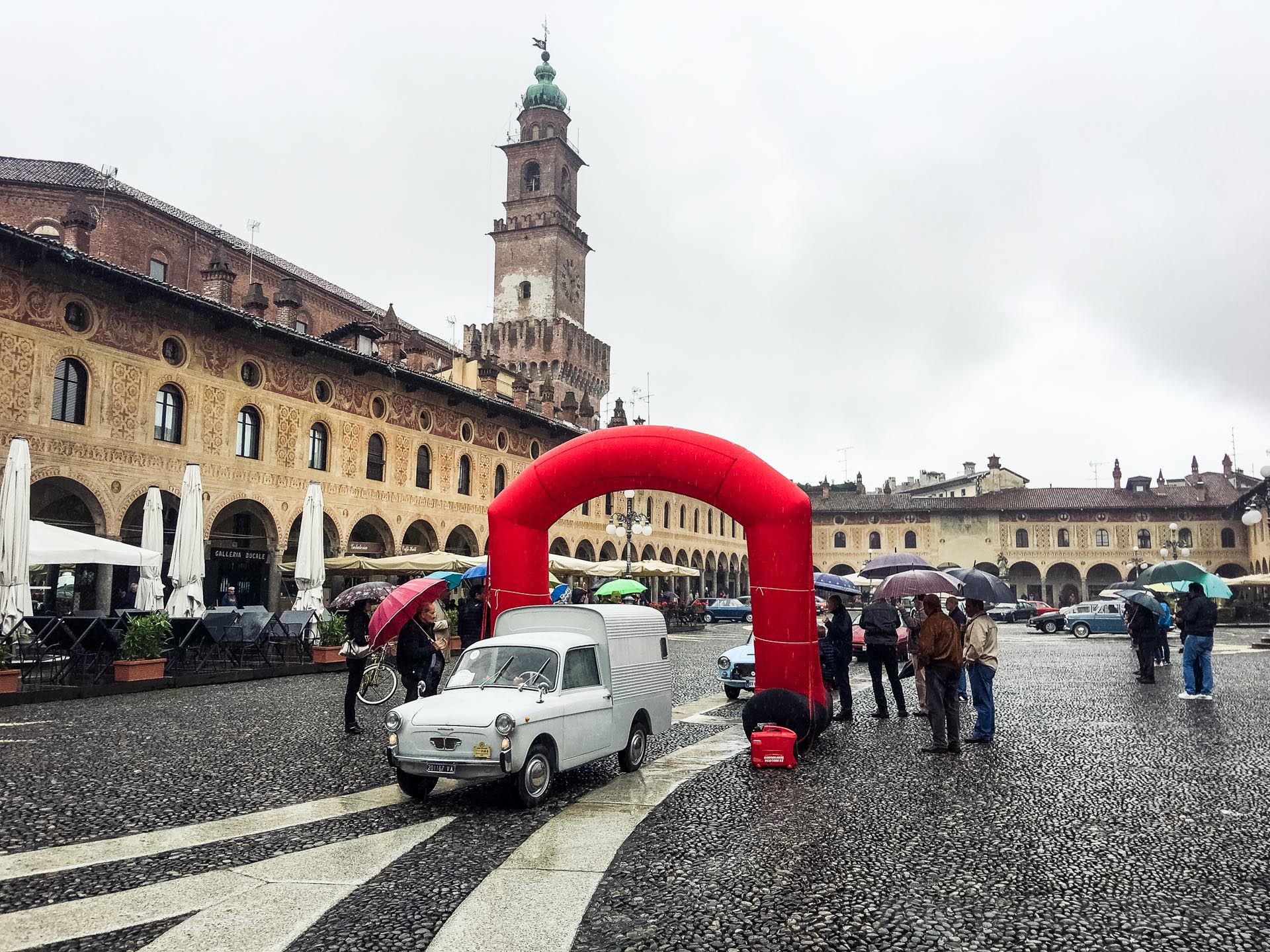 Memorial Lele Levati: meraviglie sotto la pioggia - Ruoteclassiche