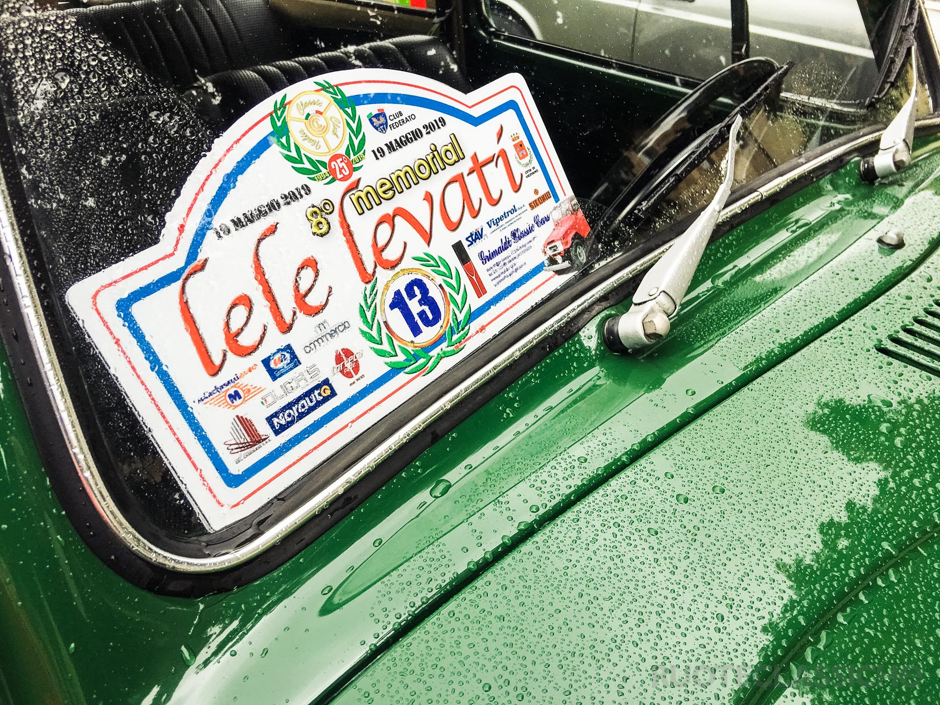 Memorial Lele Levati: meraviglie sotto la pioggia - Ruoteclassiche