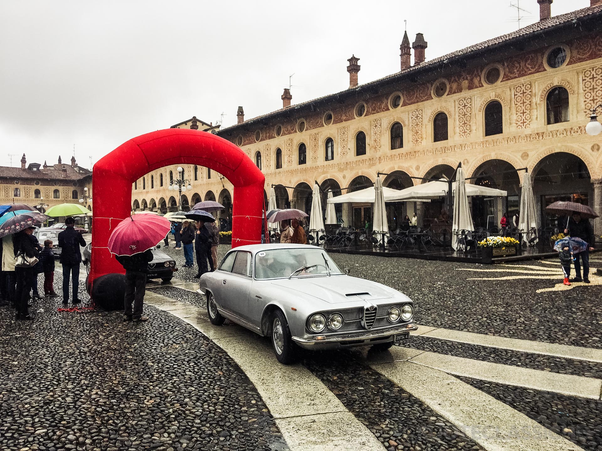 Memorial Lele Levati: meraviglie sotto la pioggia - Ruoteclassiche