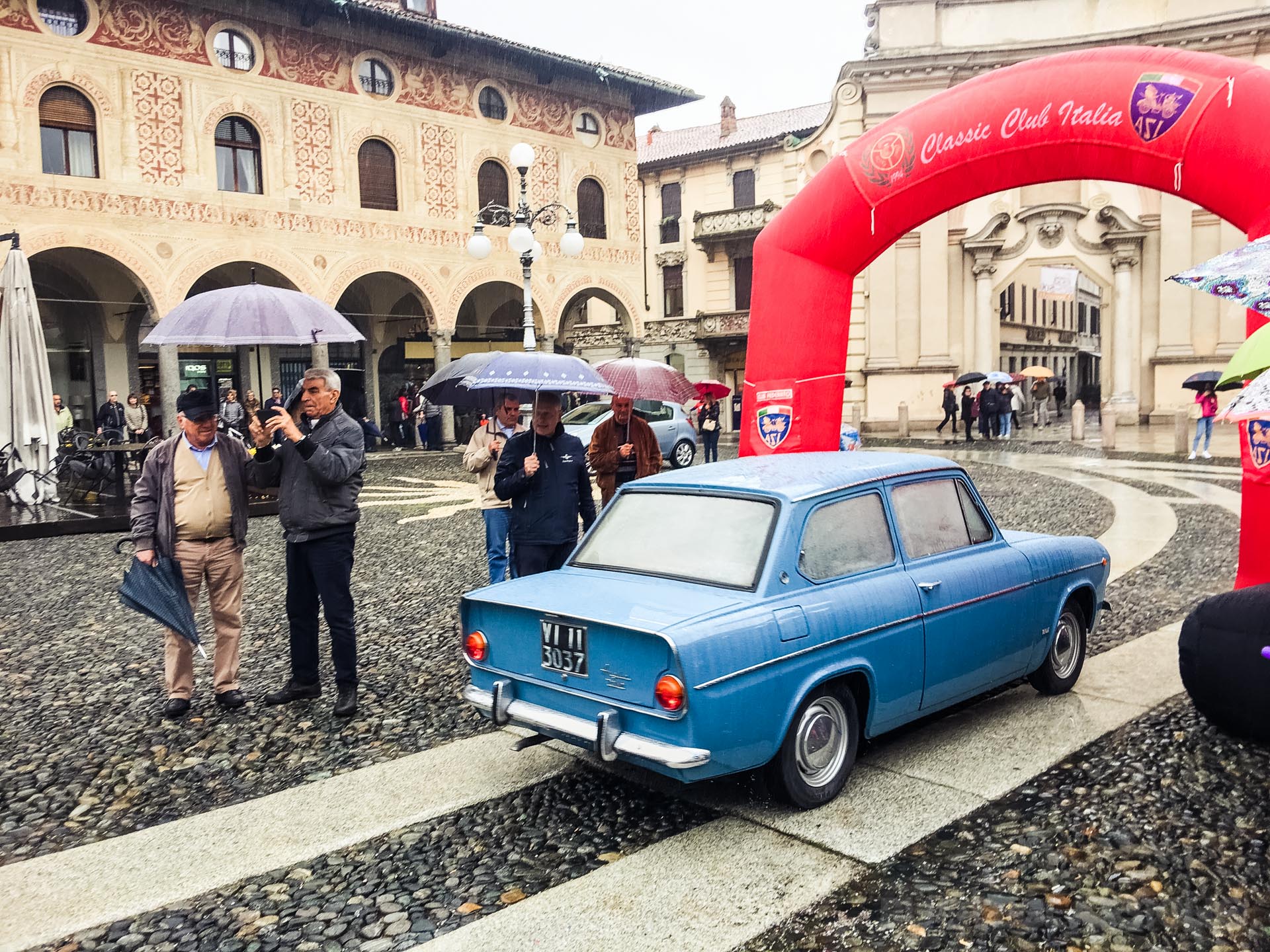 Memorial Lele Levati: meraviglie sotto la pioggia - Ruoteclassiche