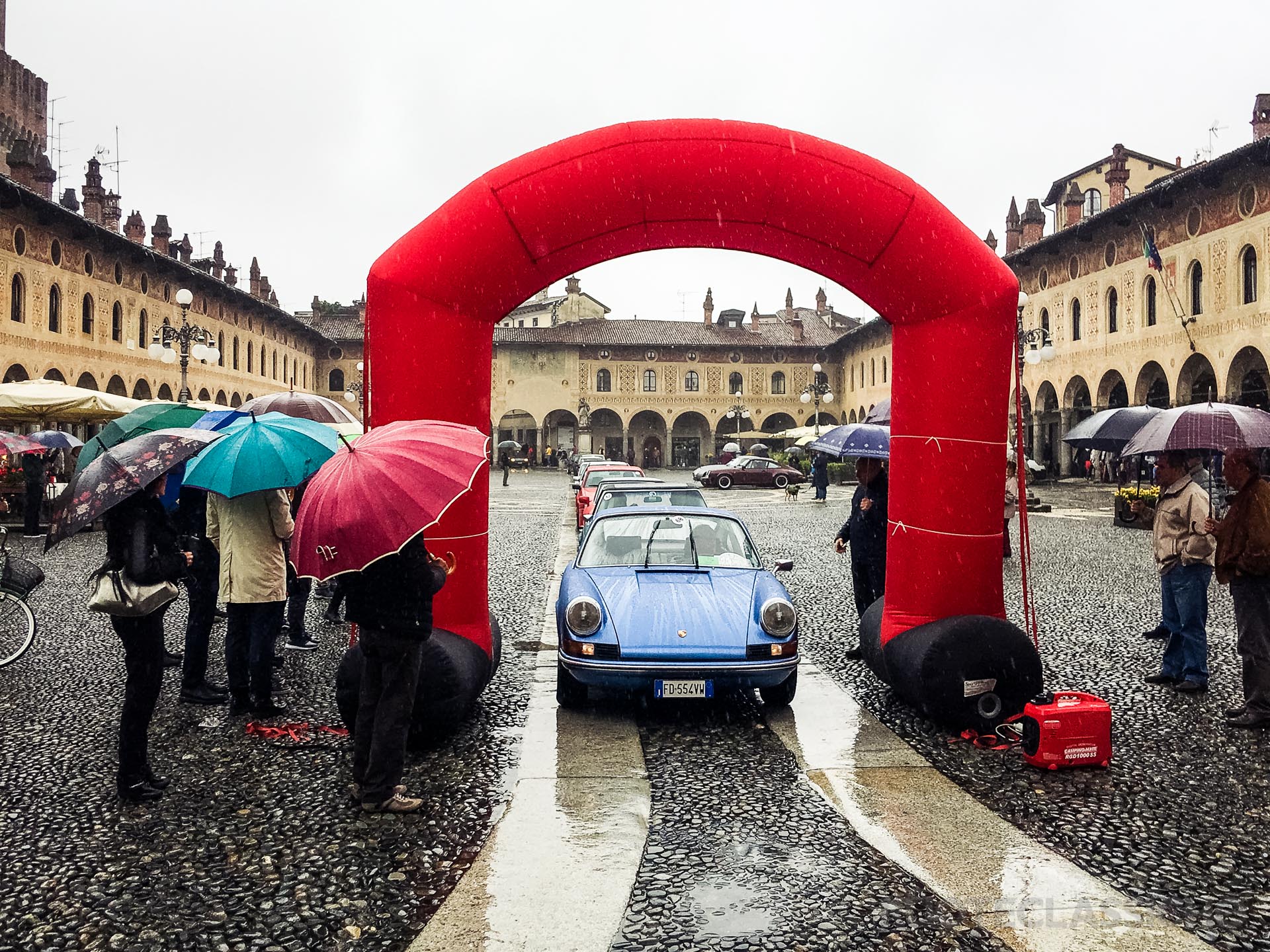 Memorial Lele Levati: meraviglie sotto la pioggia - Ruoteclassiche