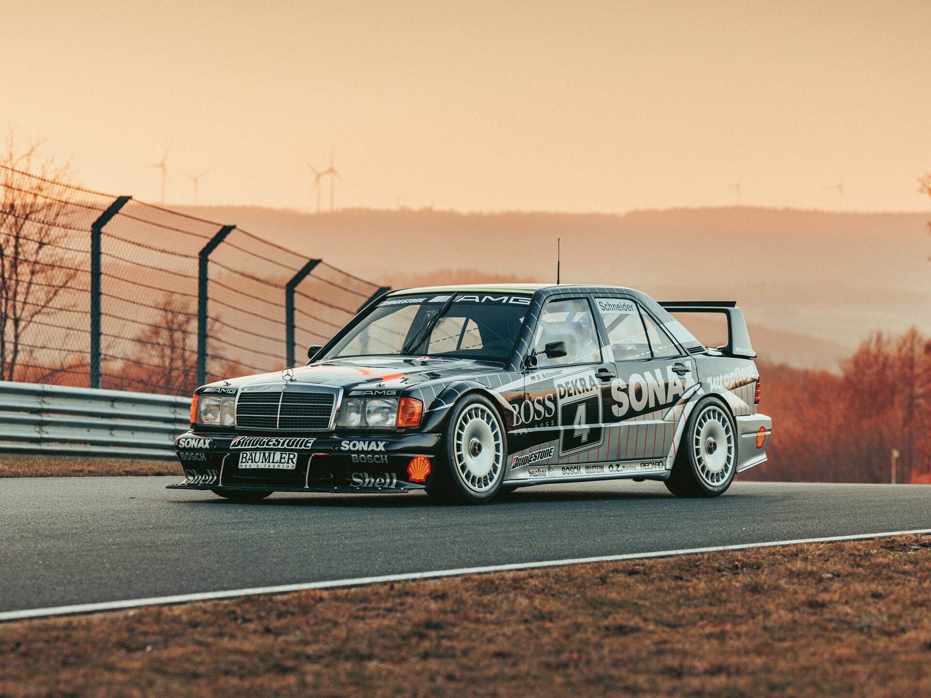 Un’icona del DTM all’asta - Ruoteclassiche