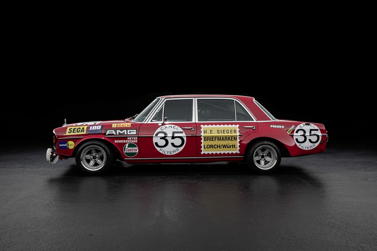 Mercedes-Benz 300 SEL 6.8 AMG: il ritorno del Porco Rosso - Ruoteclassiche