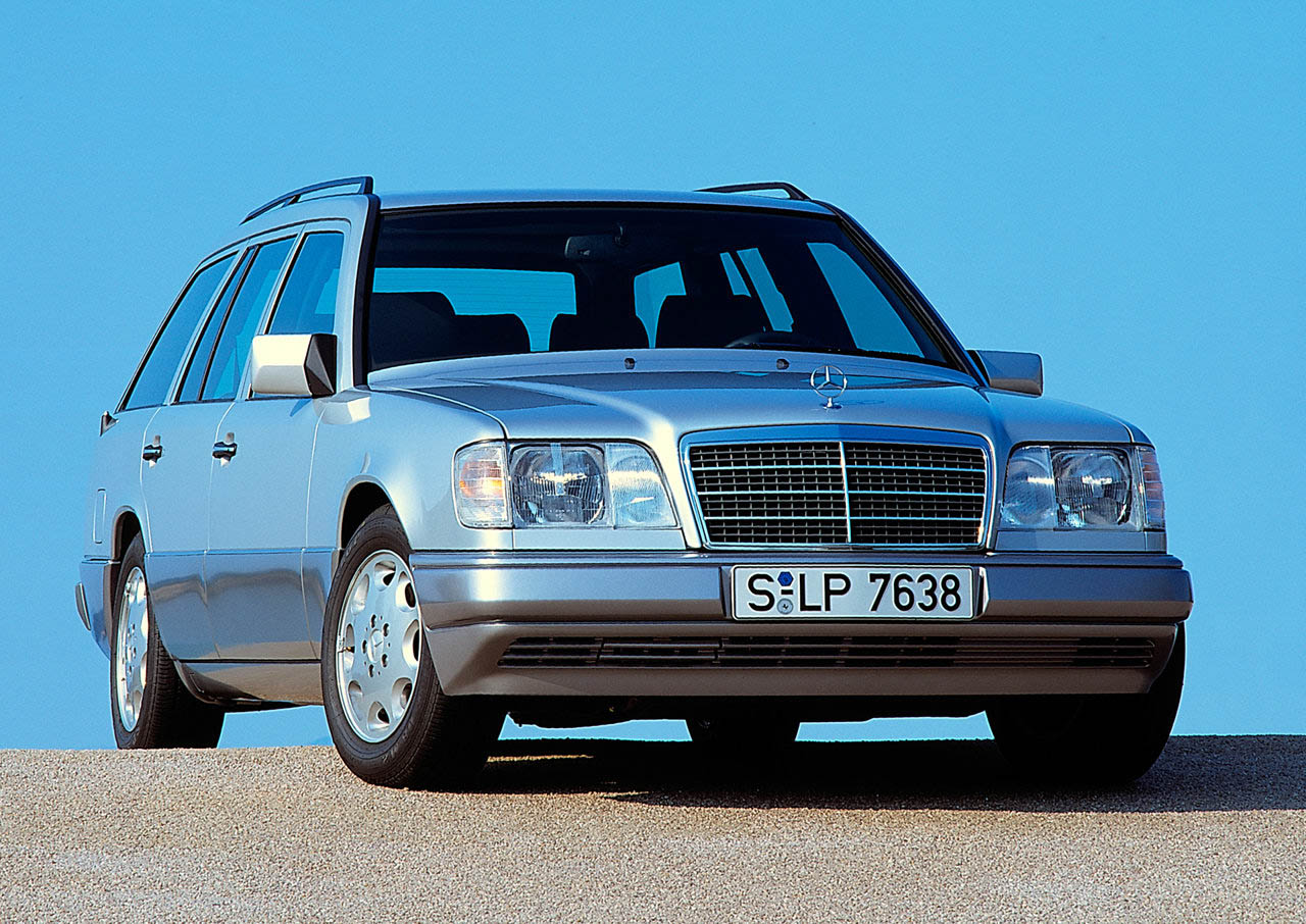 Mercedes-Benz 300TE 4-Matic: integrale di lusso. - Ruoteclassiche