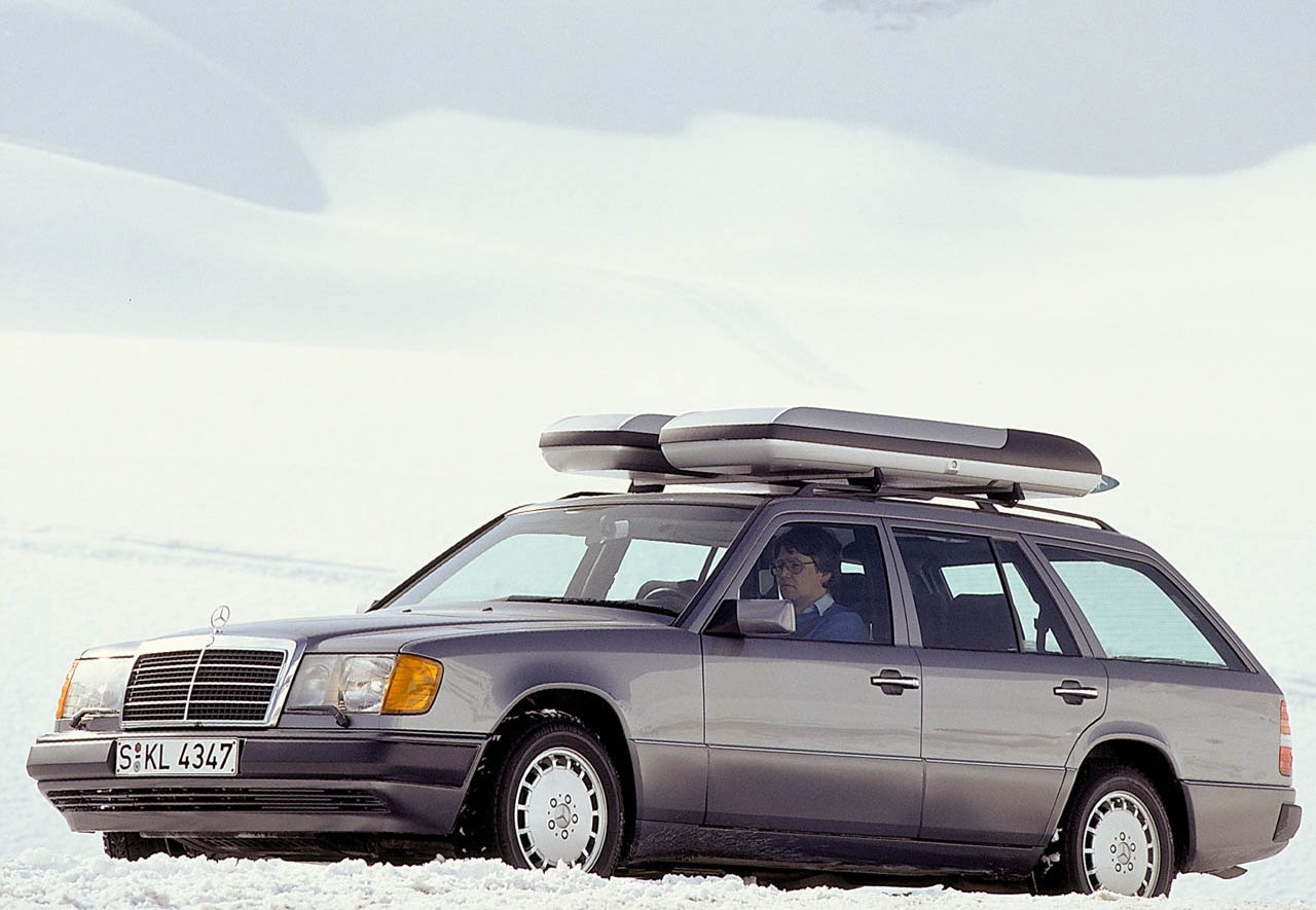 Mercedes-Benz 300TE 4-Matic: integrale di lusso. - Ruoteclassiche