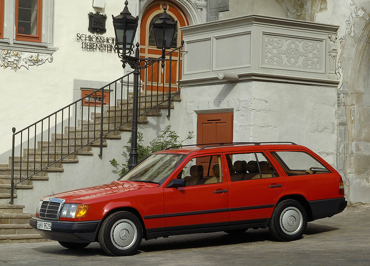Mercedes-Benz 300TE 4-Matic: integrale di lusso. - Ruoteclassiche