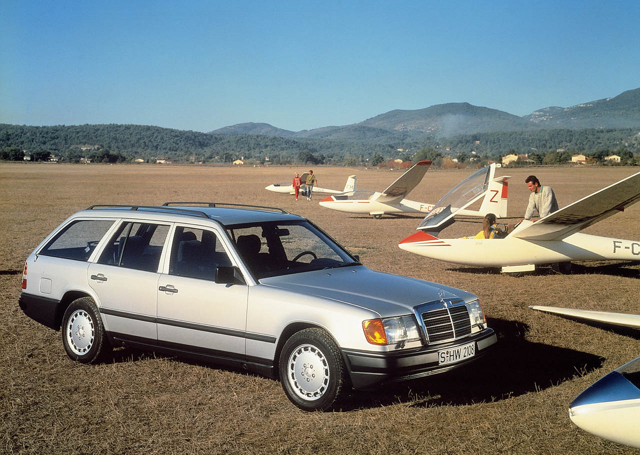Mercedes-Benz 300TE 4-Matic: integrale di lusso. - Ruoteclassiche