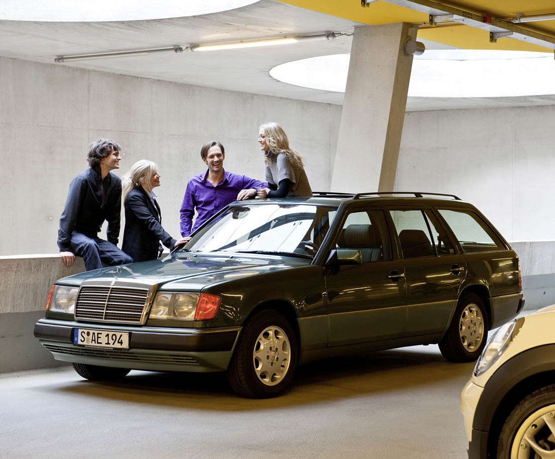 Mercedes-Benz 300TE 4-Matic: integrale di lusso. - Ruoteclassiche