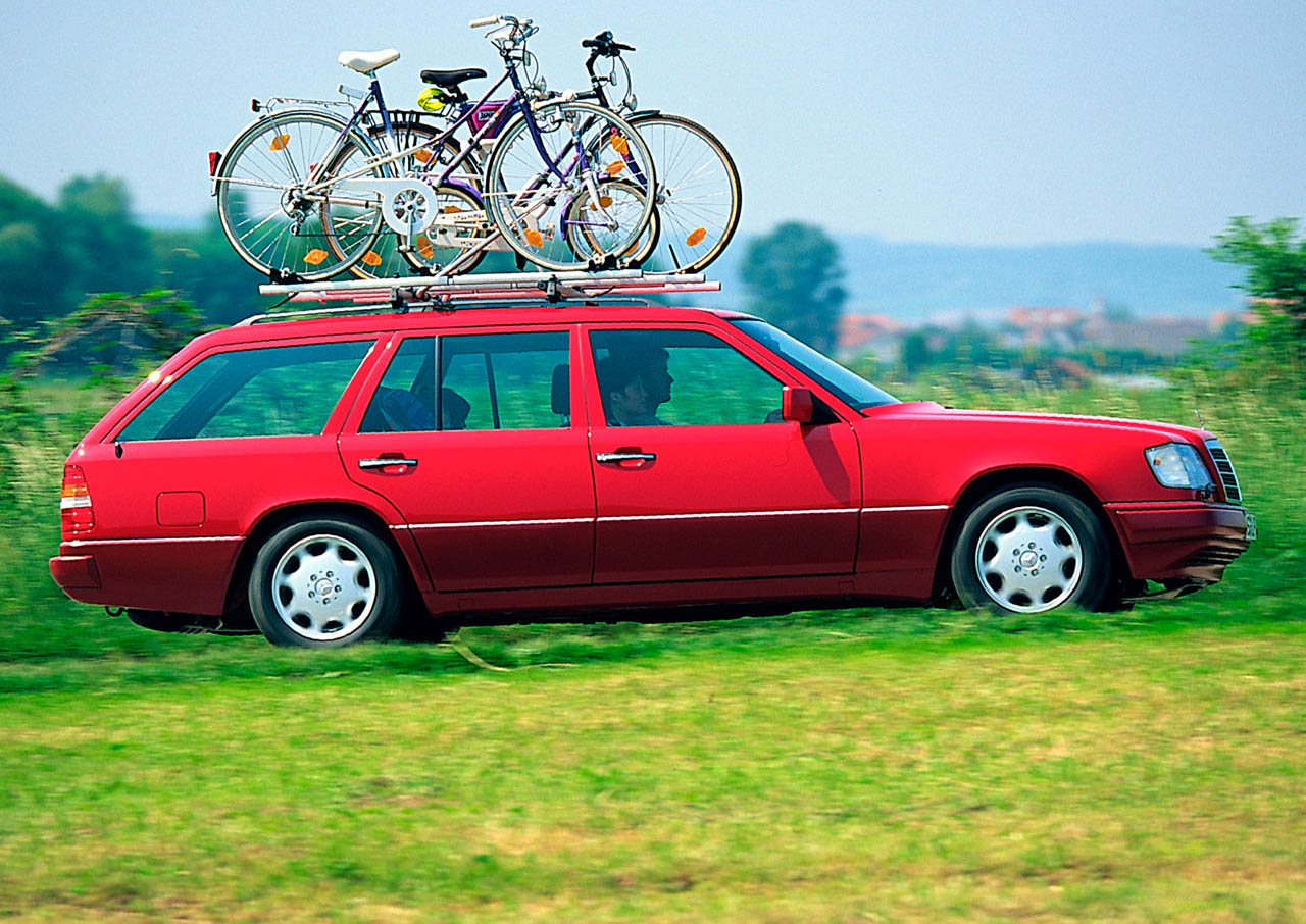 Mercedes-Benz 300TE 4-Matic: integrale di lusso. - Ruoteclassiche