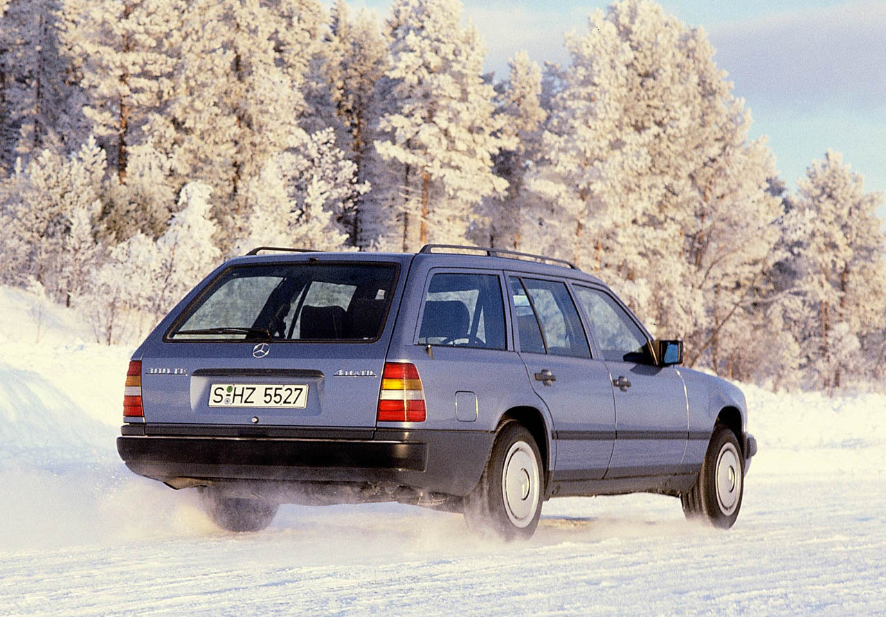 Mercedes-Benz 300TE 4-Matic: integrale di lusso. - Ruoteclassiche