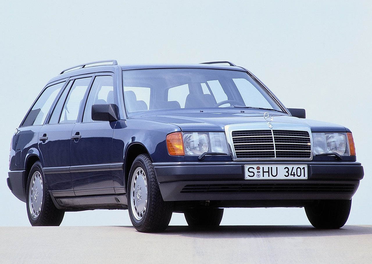 Mercedes-Benz 300TE 4-Matic: integrale di lusso. - Ruoteclassiche