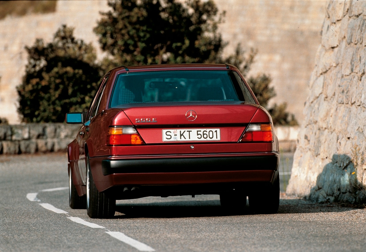 Mercedes 500 E: belva in incognito - Ruoteclassiche